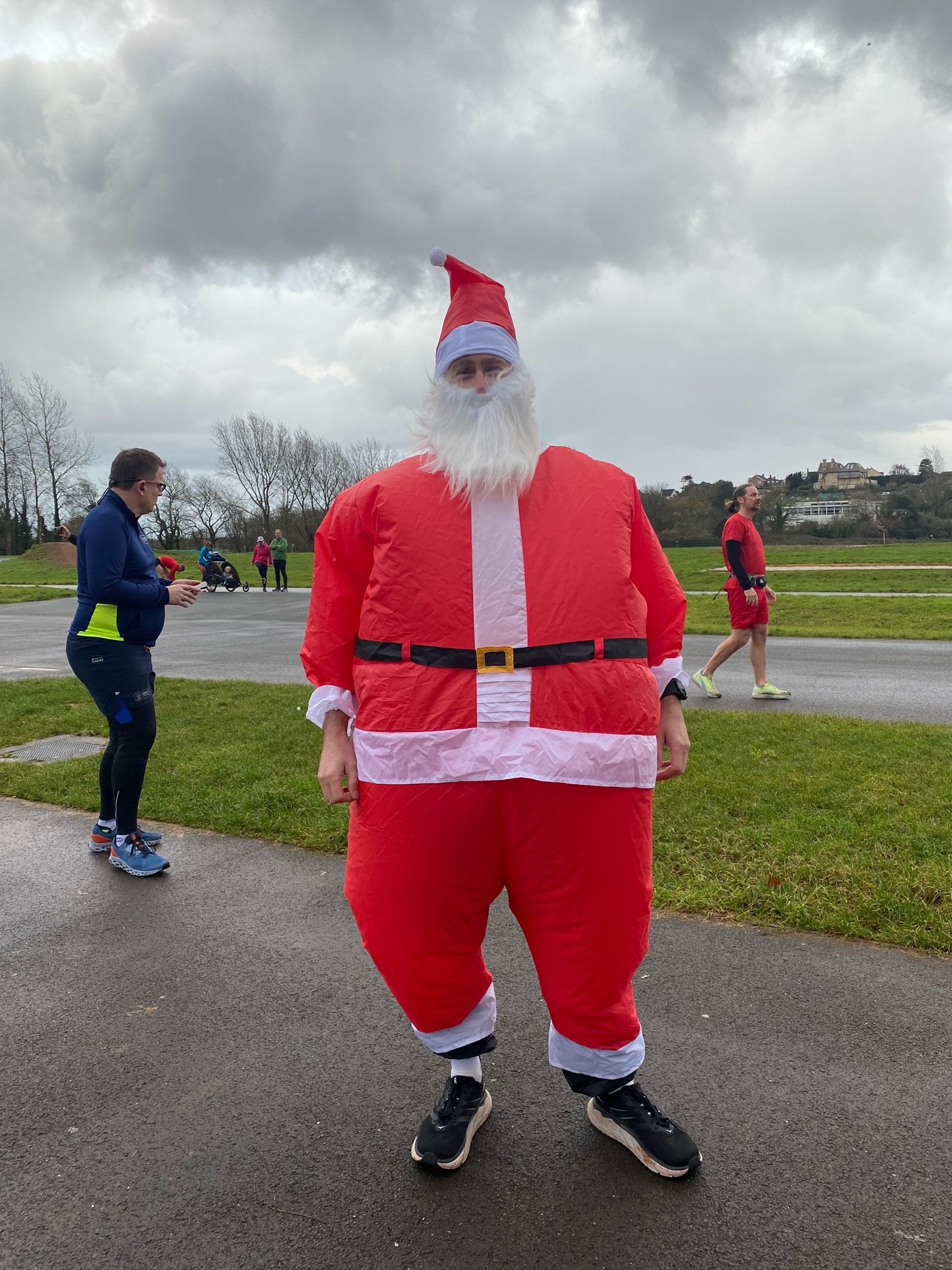 Christmas, 400th, New Year & 9th Anniversary at Torbay Velopark parkrun ...