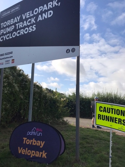 Torbay Velopark parkrun Run Write Report by Mike Woods | Torbay ...