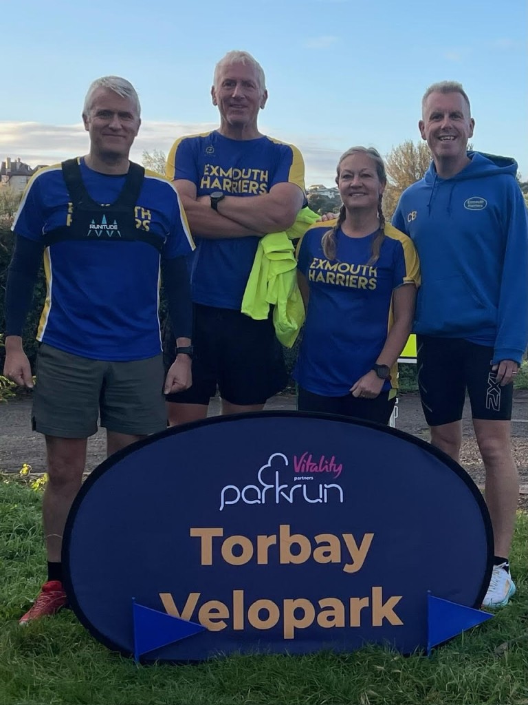 news | Torbay Velopark parkrun