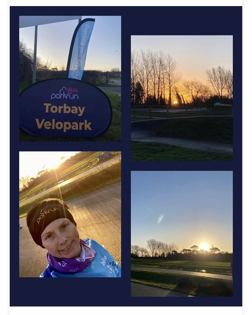 news | Torbay Velopark parkrun