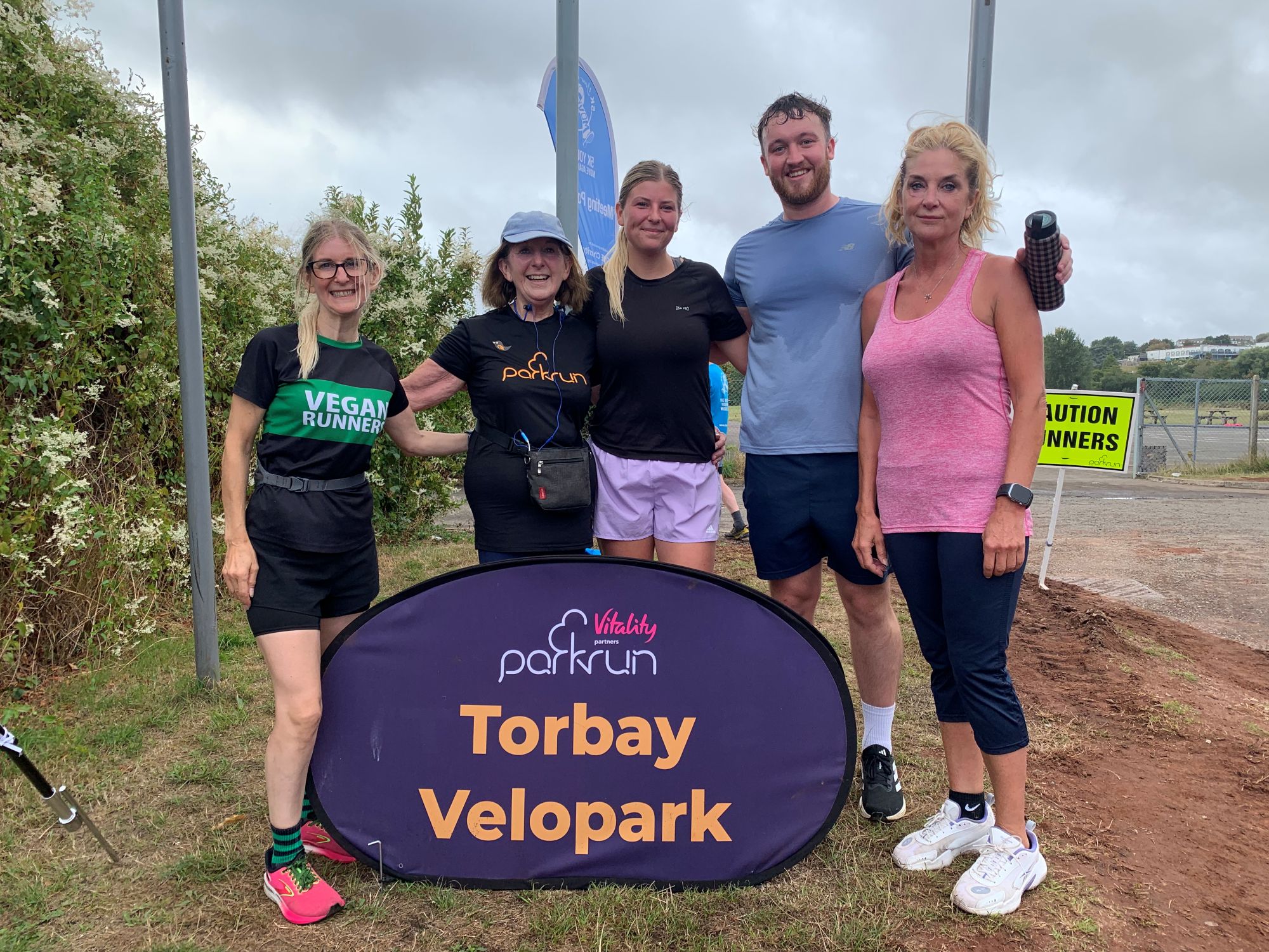 news | Torbay Velopark parkrun