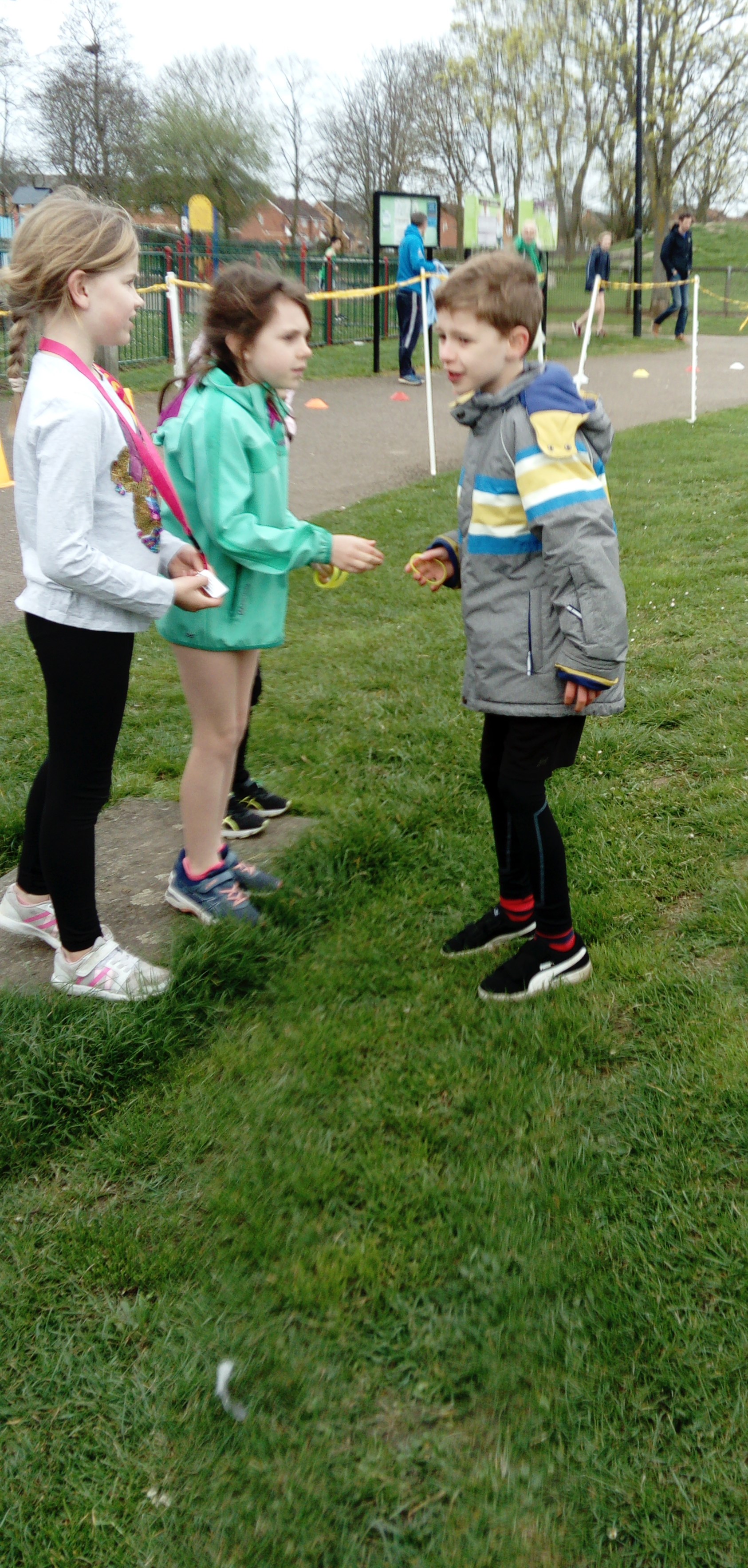 My Marathon Wristband | Bedford junior parkrun