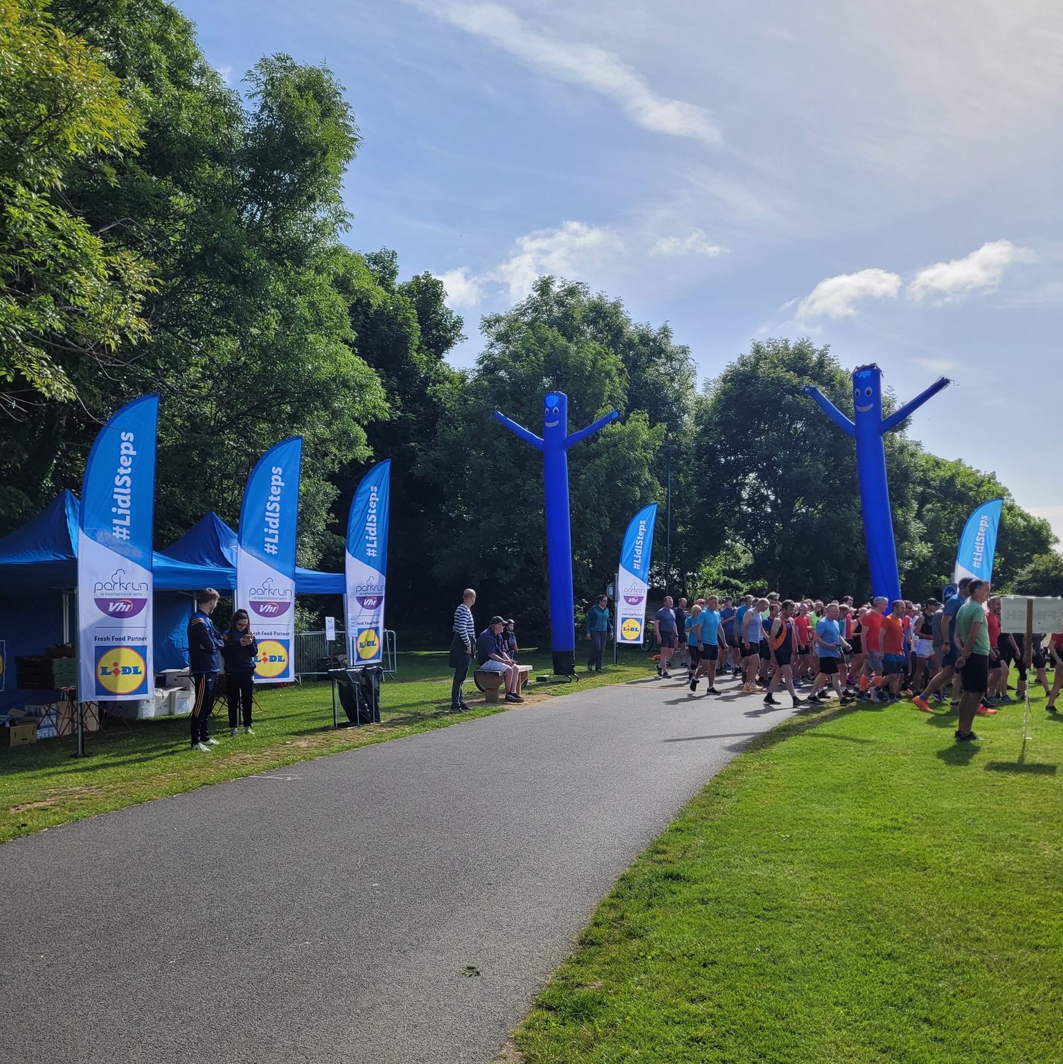 #lidlsteps coming to templemore parkrun this weekend! | Templemore parkrun