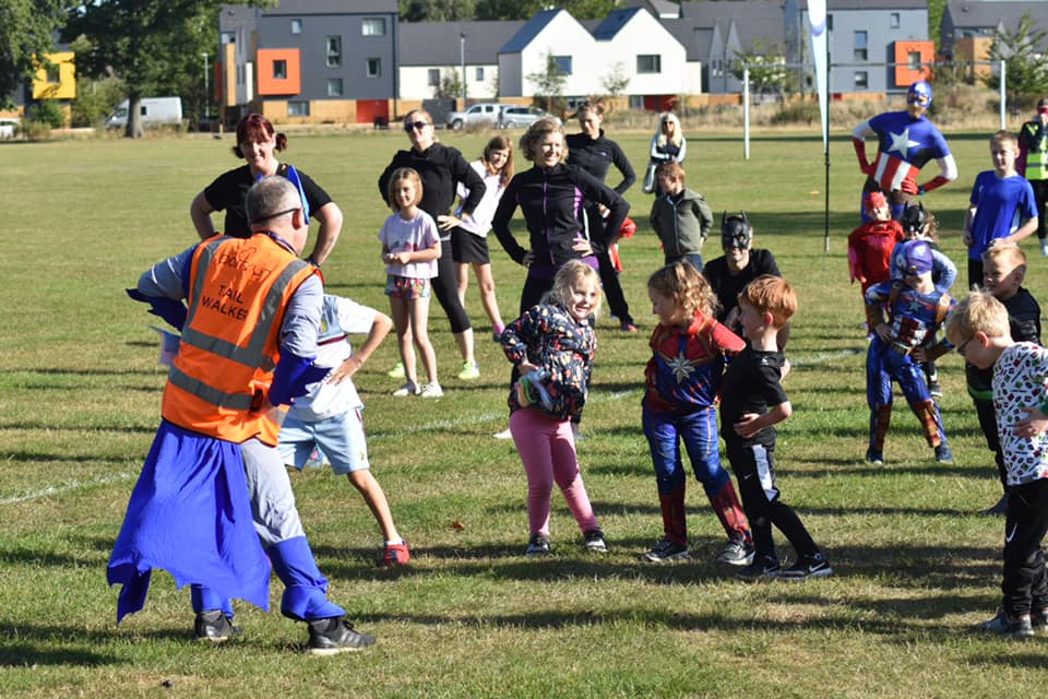 The Superhero Assembly! | Park Wood junior parkrun
