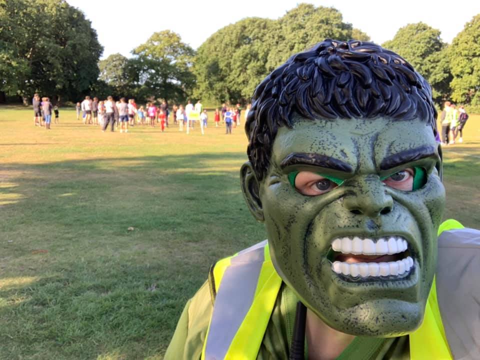 The Superhero Assembly! | Park Wood junior parkrun
