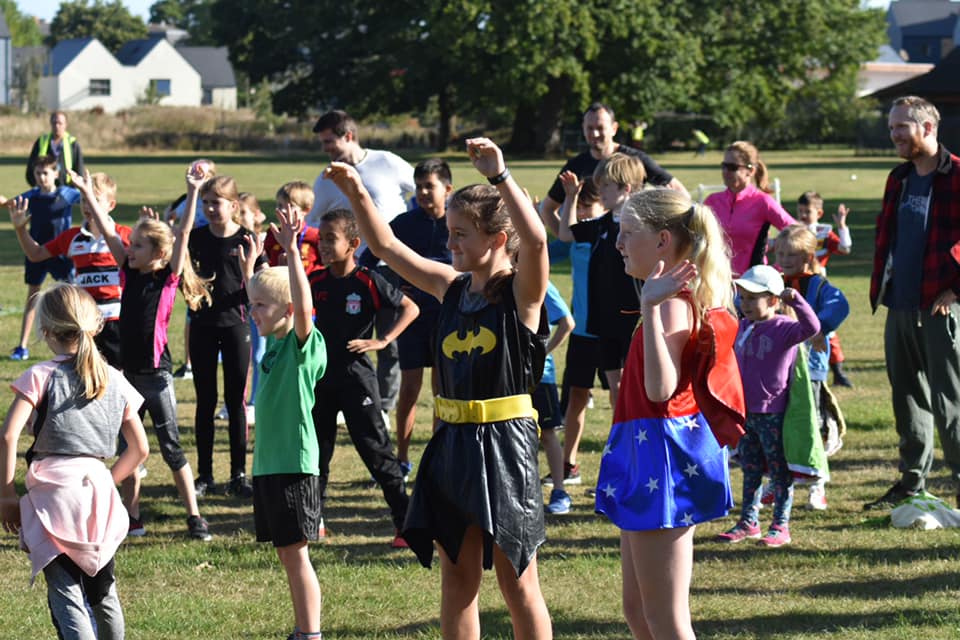 The Superhero Assembly! | Park Wood junior parkrun