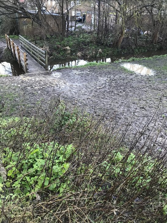 Pictures of the flooded course | Roding Valley parkrun