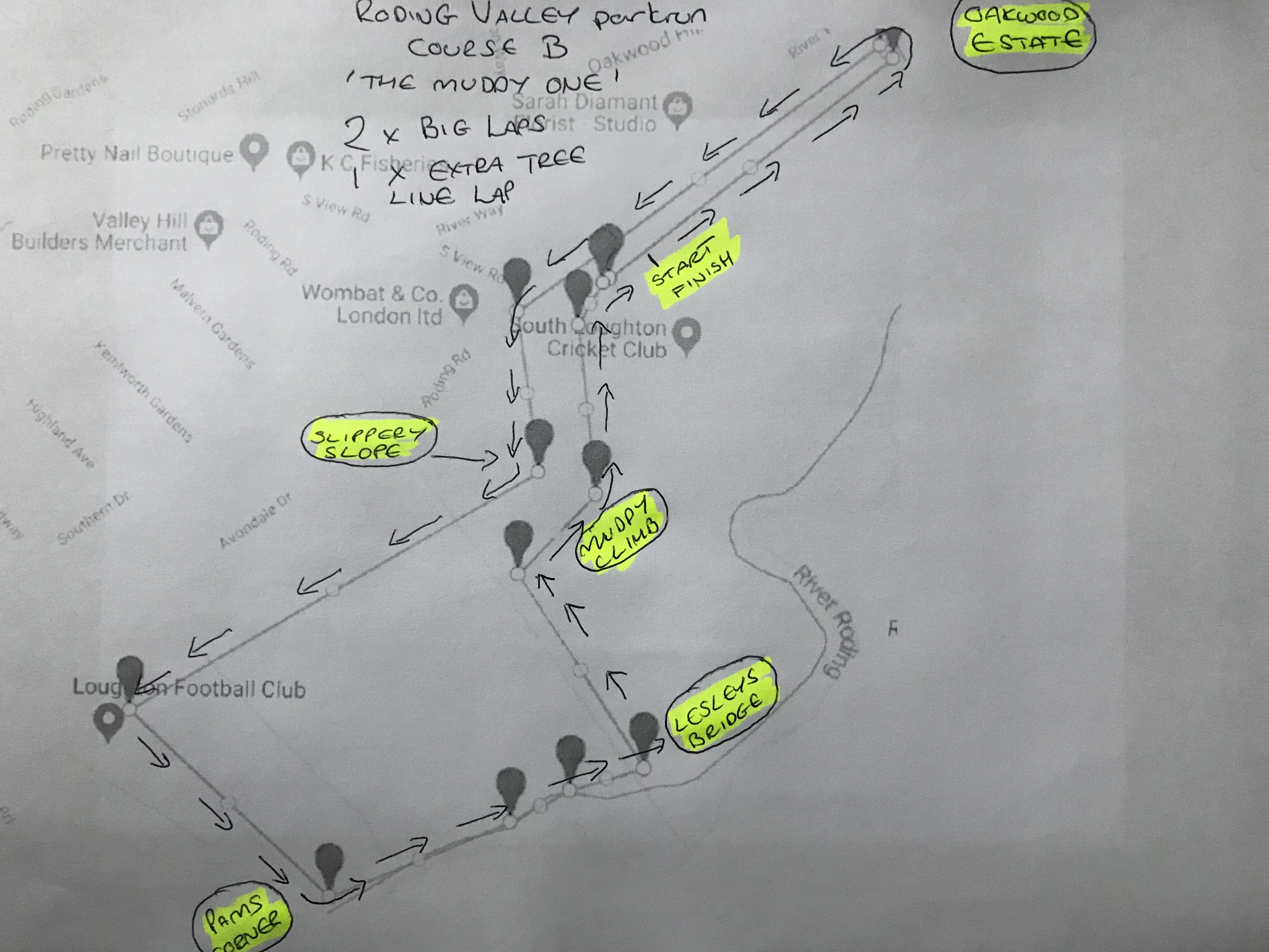 Pacer Week – 25/01/2020 update | Roding Valley parkrun
