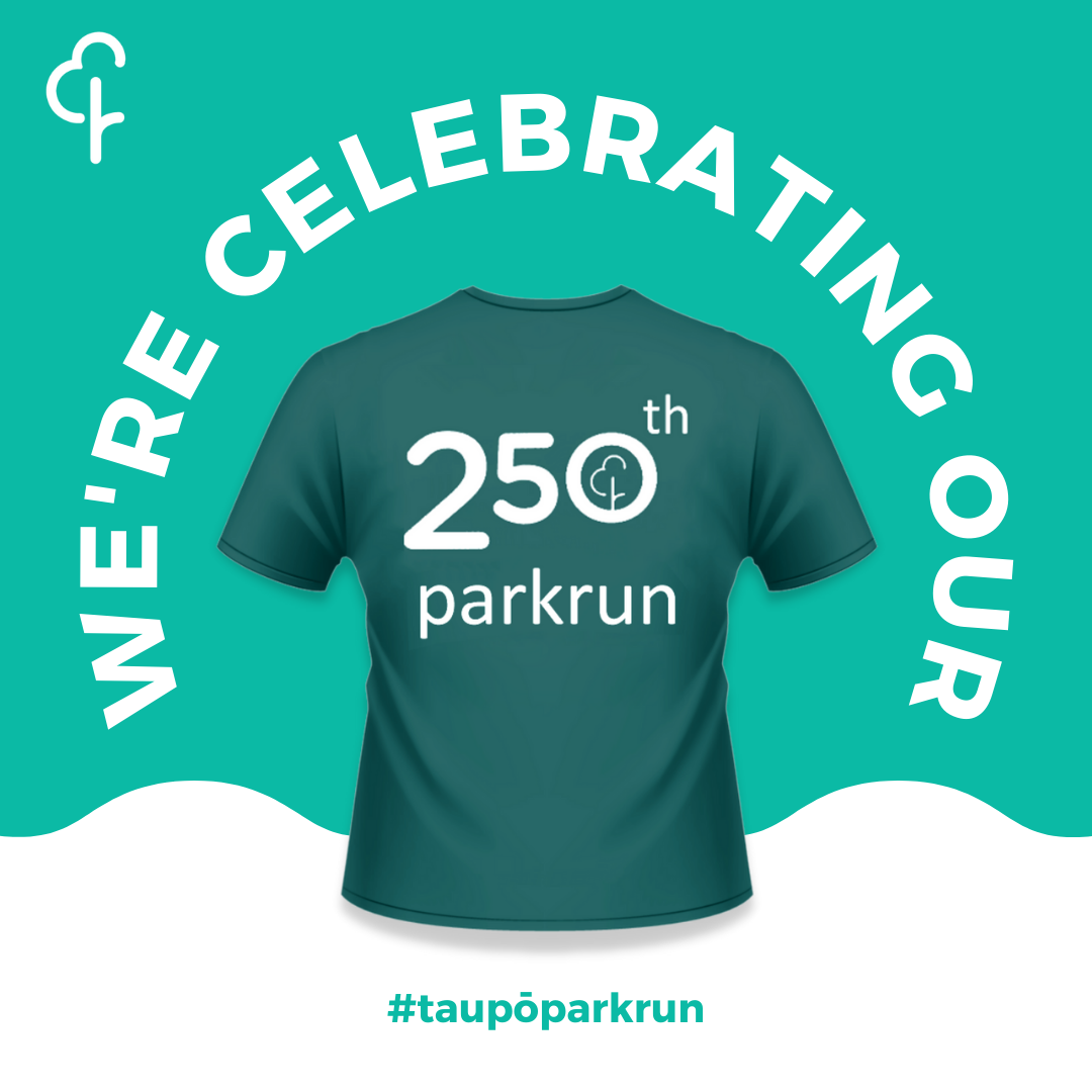 Run report #250 | Taupo parkrun