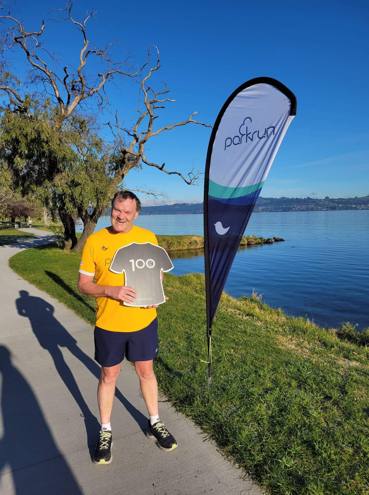 Run report #249 | Taupo parkrun