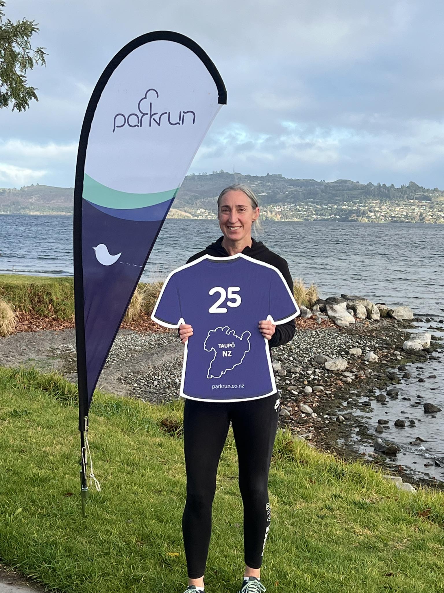 Run Report #346 | Taupo parkrun