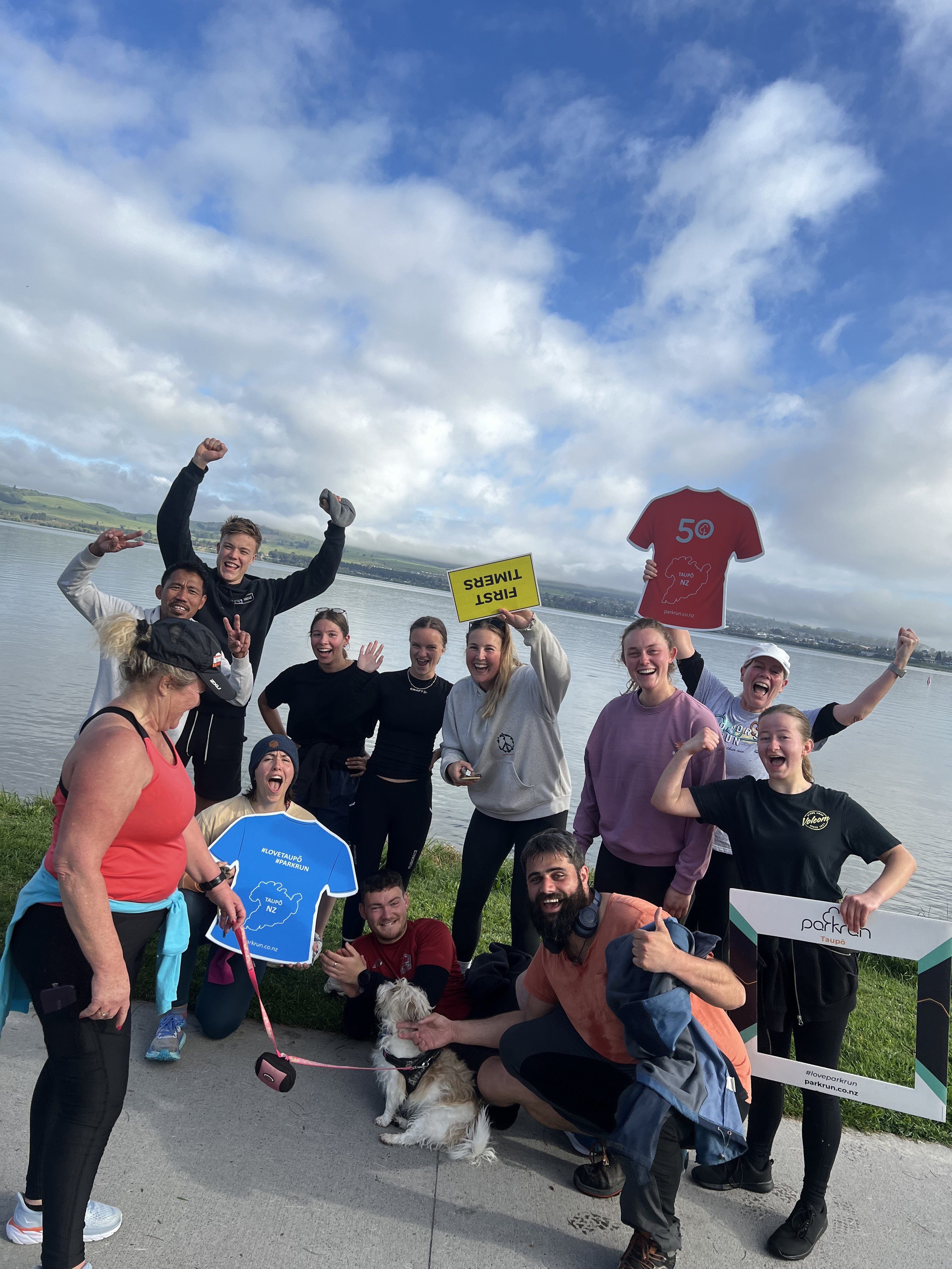 Run Report #362 | Taupo parkrun