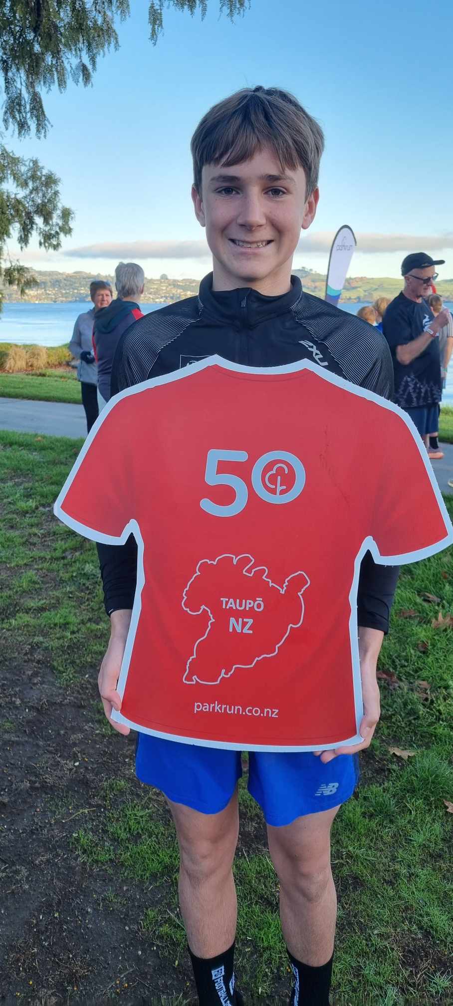 Run Report #392 | Taupo parkrun