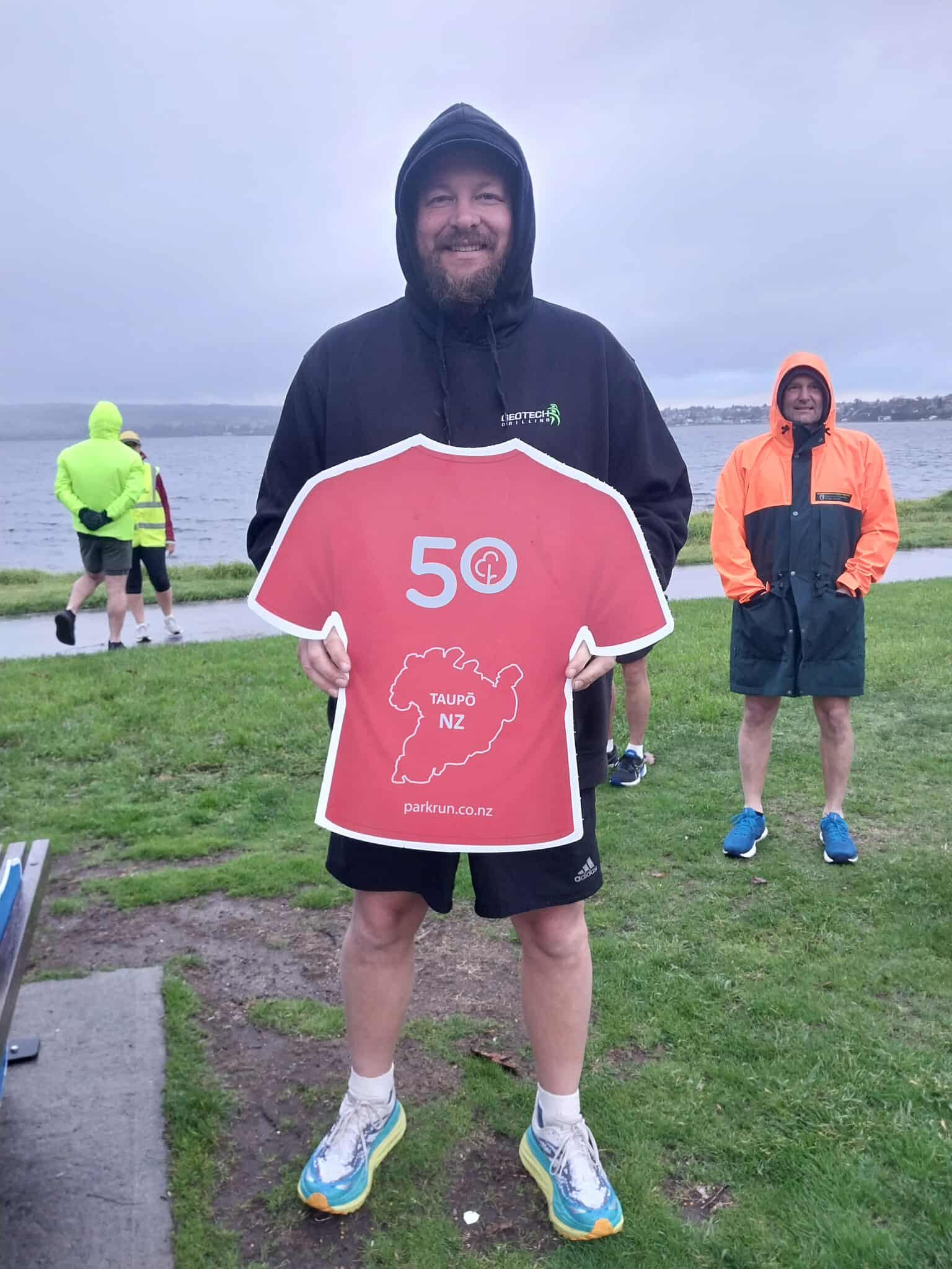 Run Report #399 | Taupo parkrun