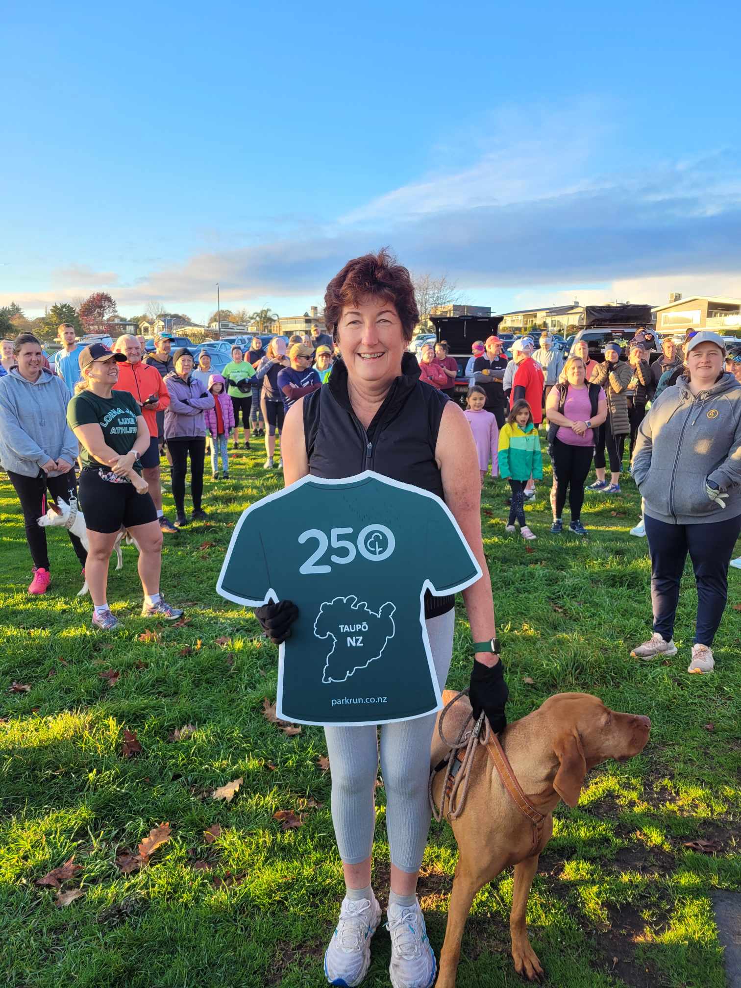 Run Report #399 | Taupo parkrun