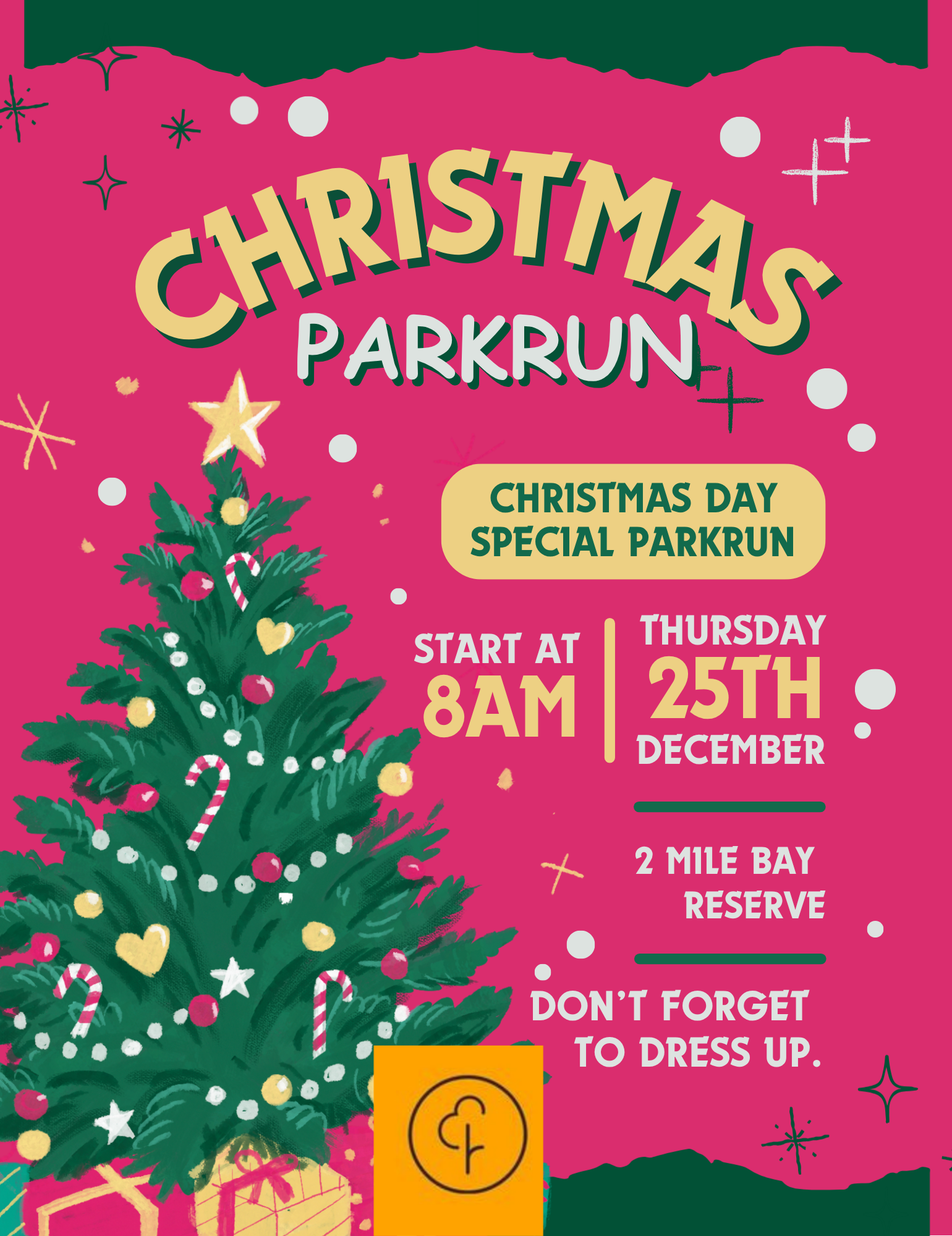 Christmas Day parkrun | Taupo parkrun