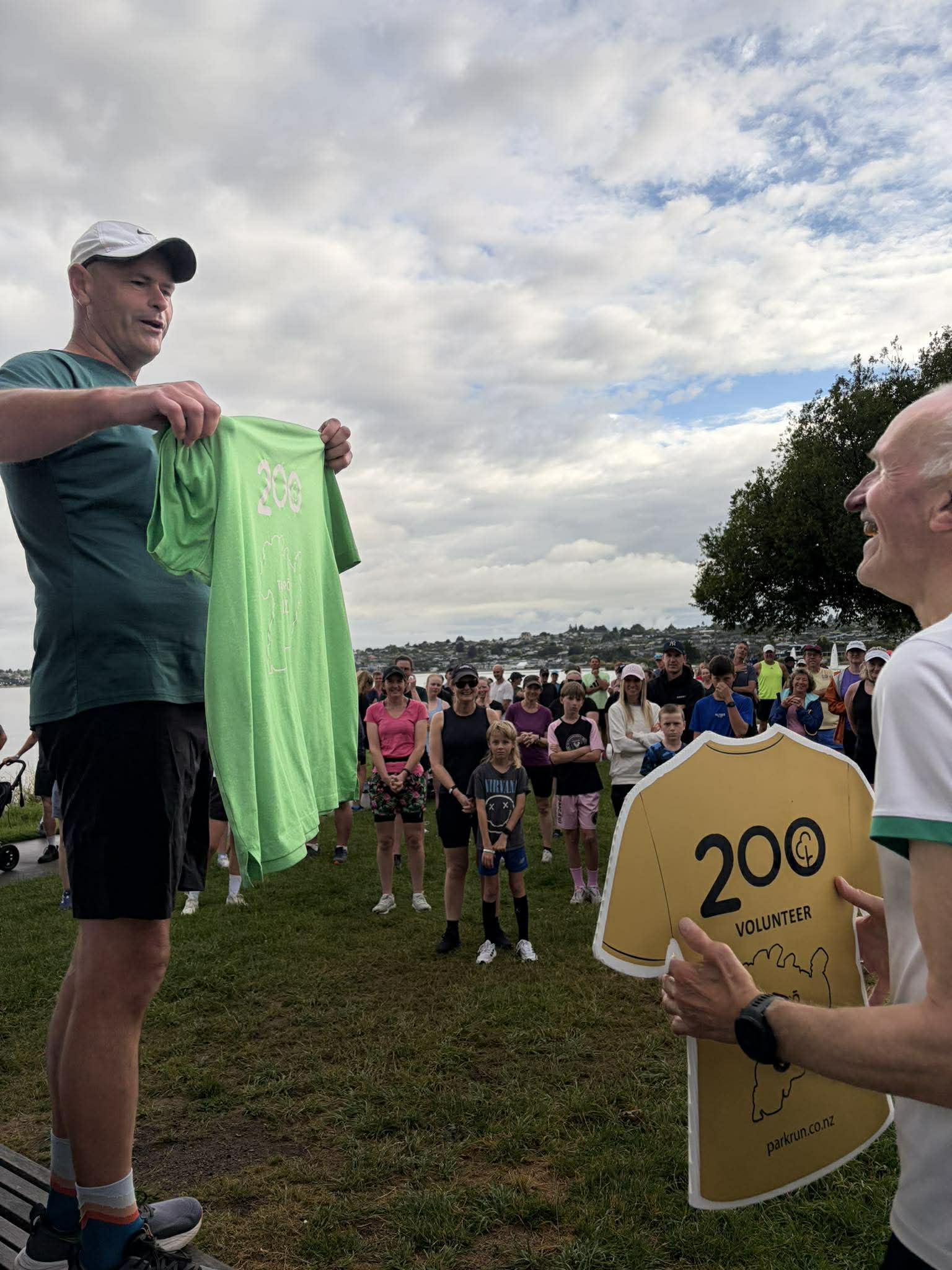 Run Report #428 | Taupo parkrun