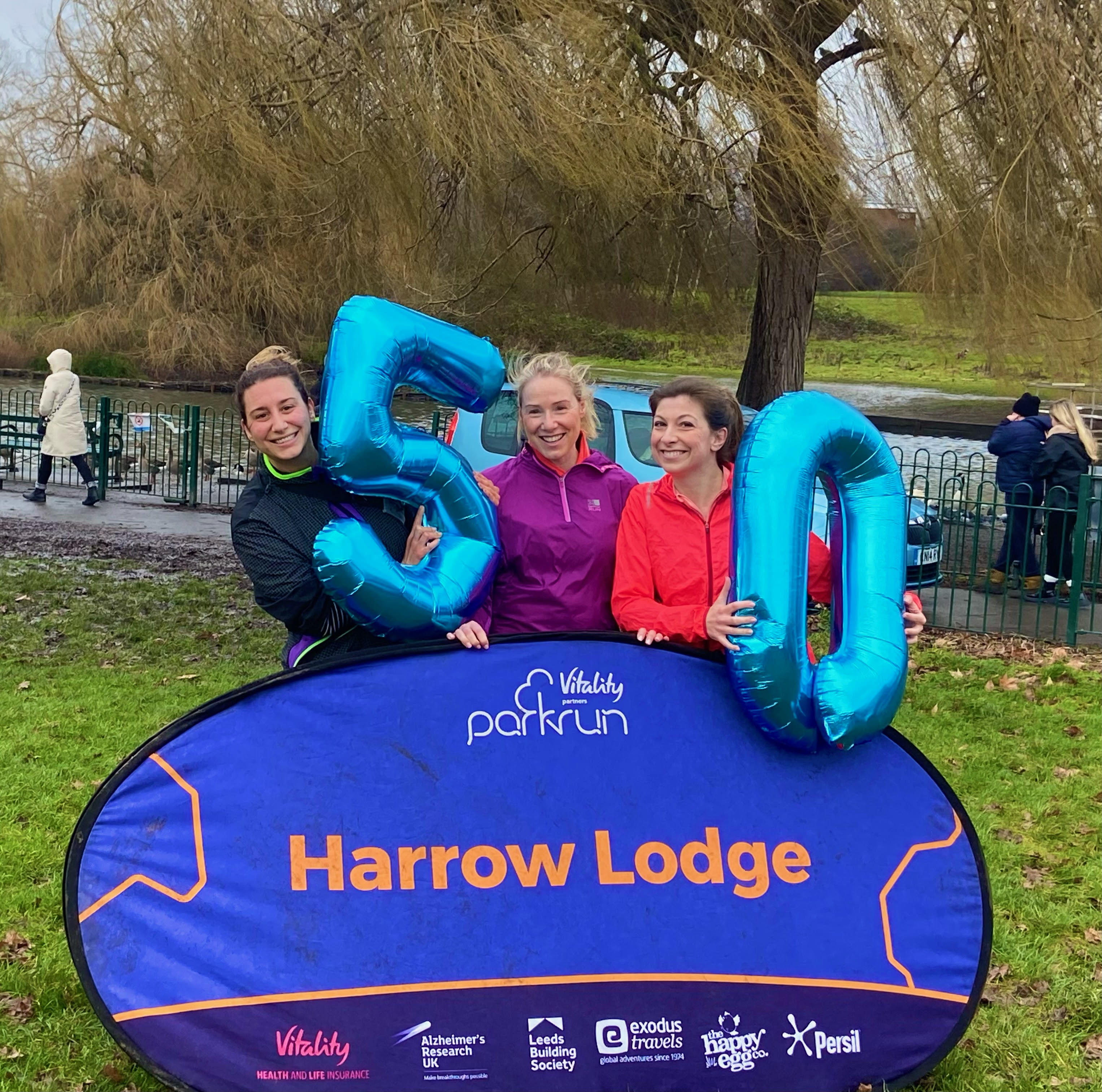 Harrow Lodge Parkrun Report 21/01/2023 #436 | Harrow Lodge parkrun