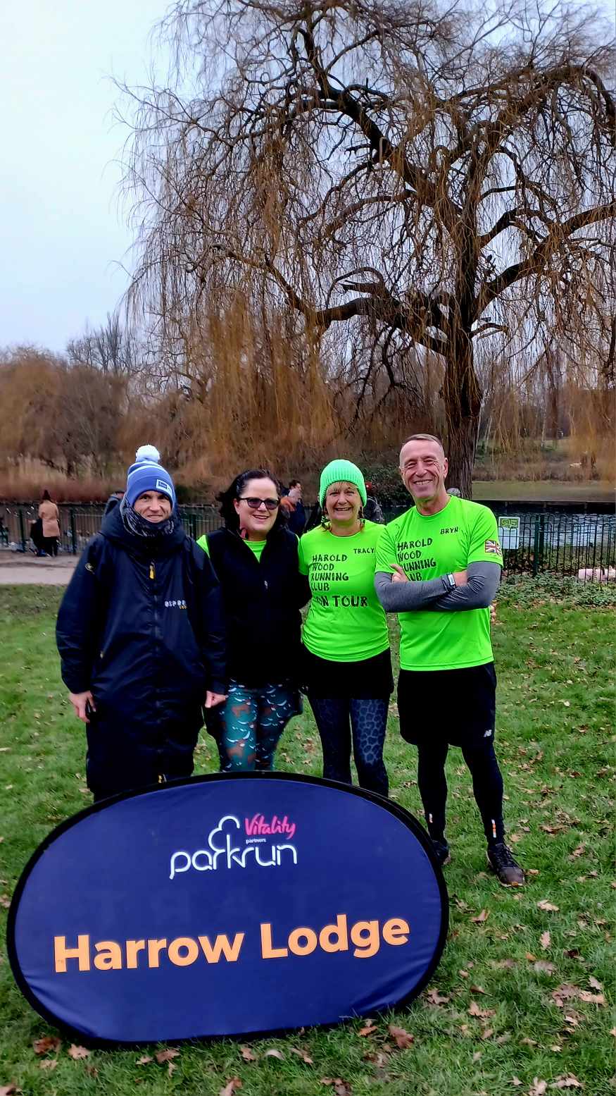 news | Harrow Lodge parkrun