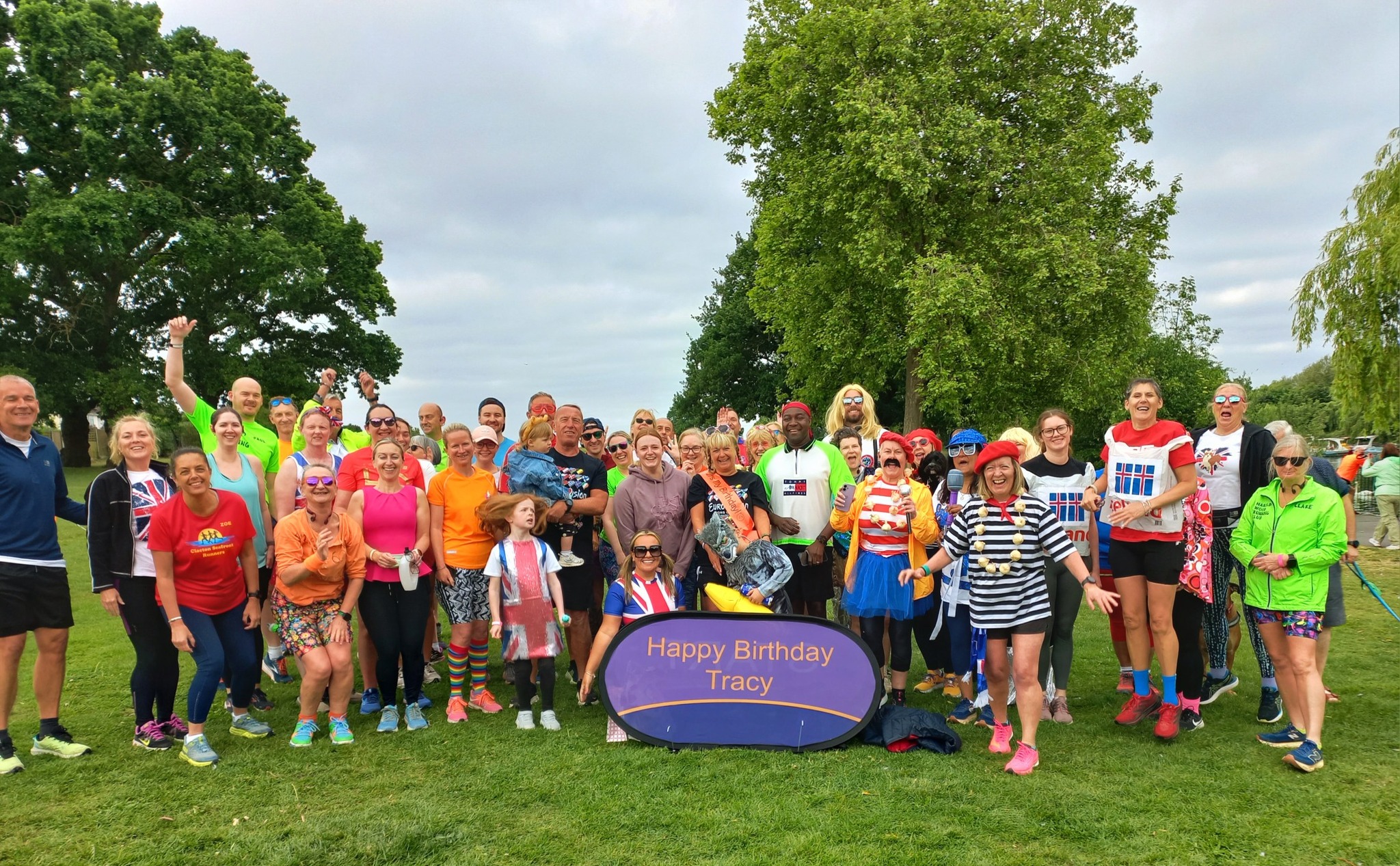Harrow Lodge parkrun #555. Eurovision parkrun | Harrow Lodge parkrun