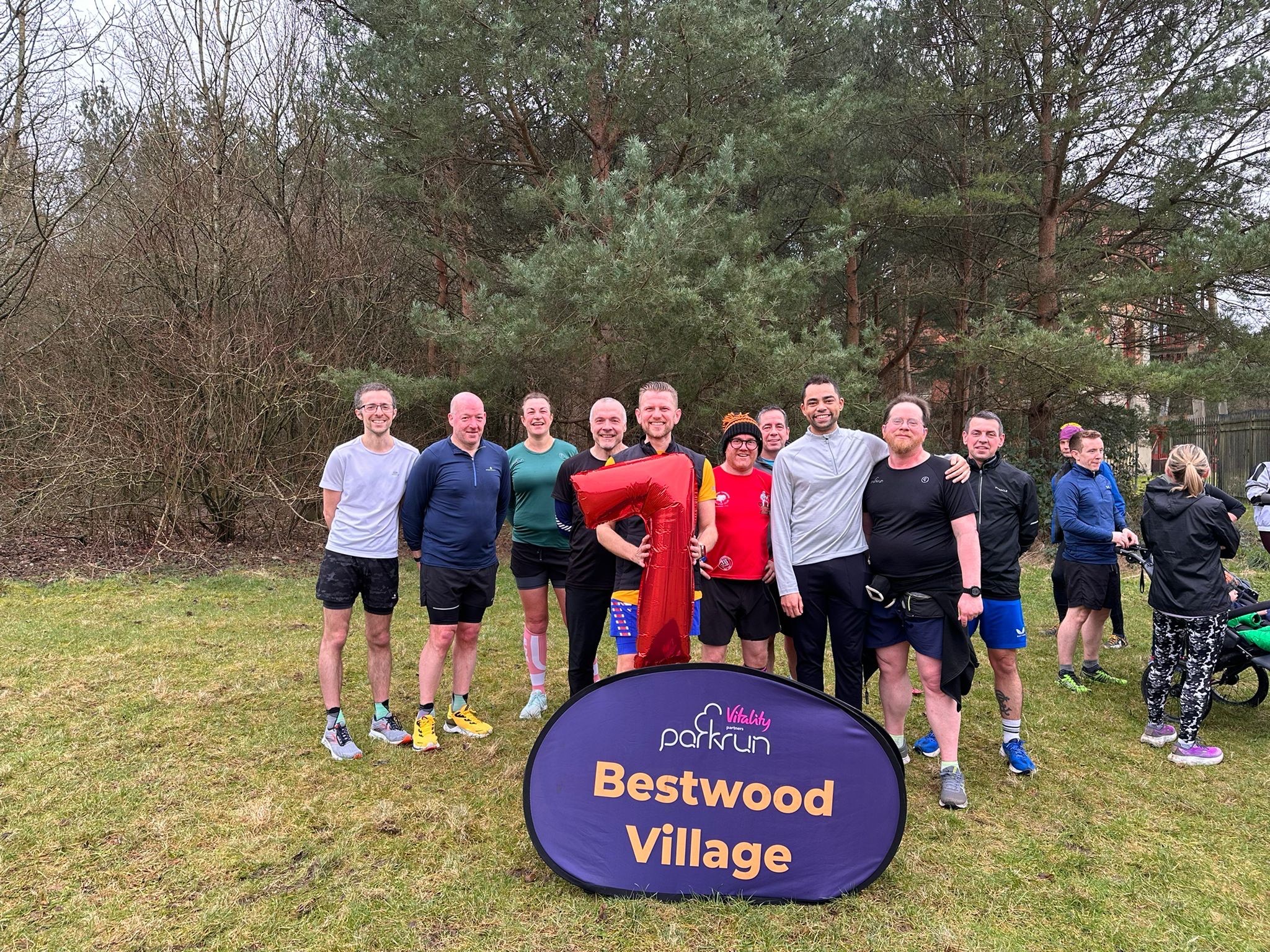 Bestwood Village Parkrun #295 27th Jan 2024 | Bestwood Village parkrun