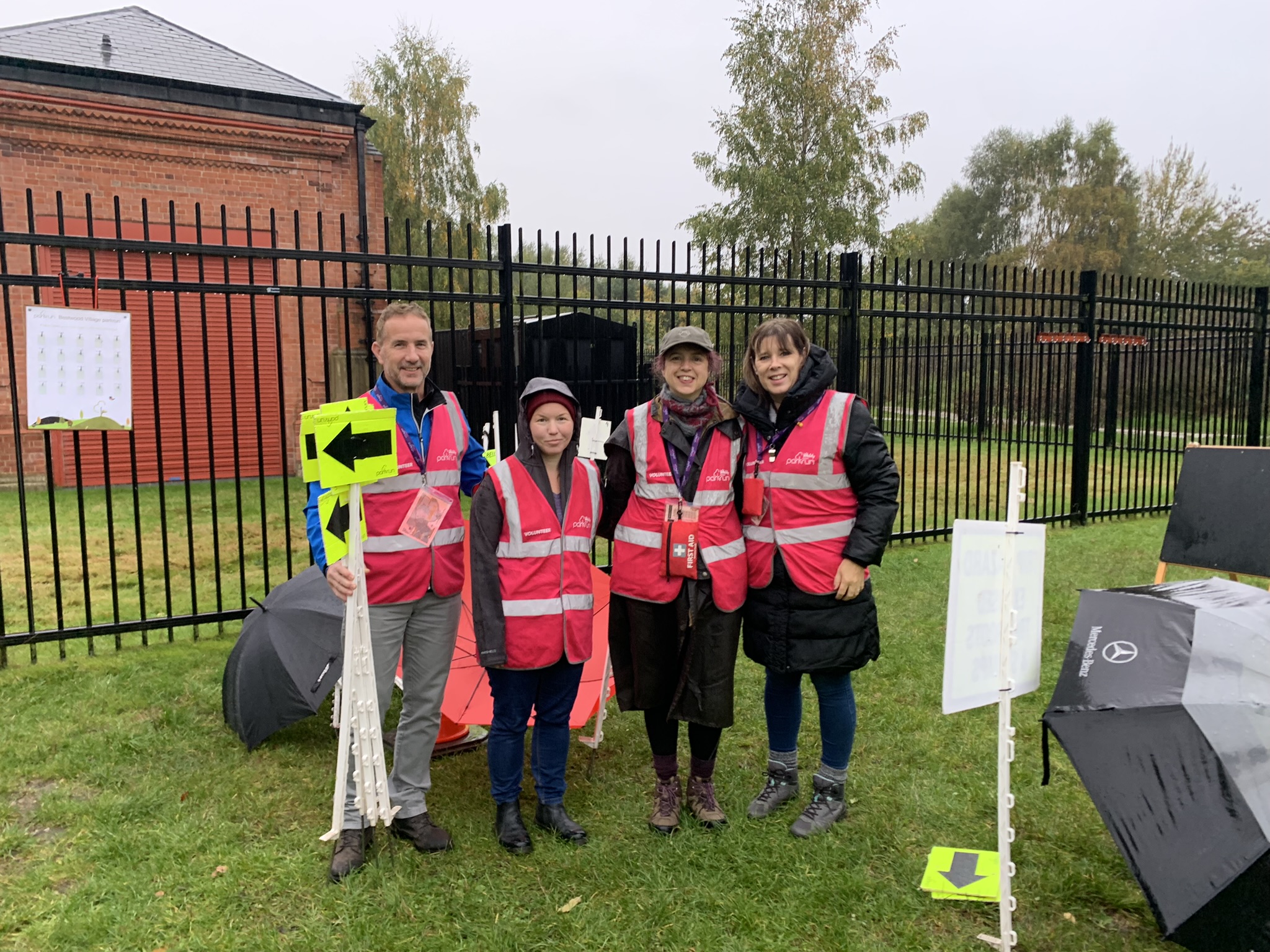 Bestwoodvillage Parkrun run report 26th October 2024 by Lisa Rüll ...