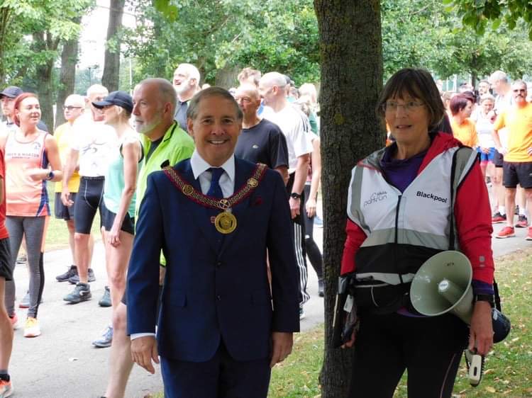 #162 – and we do it again | Blackpool parkrun