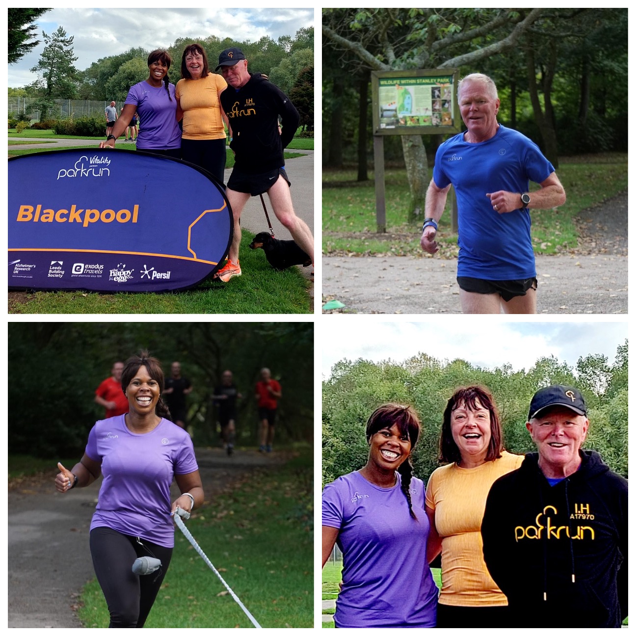 Event 217 – a view from the North East | Blackpool parkrun