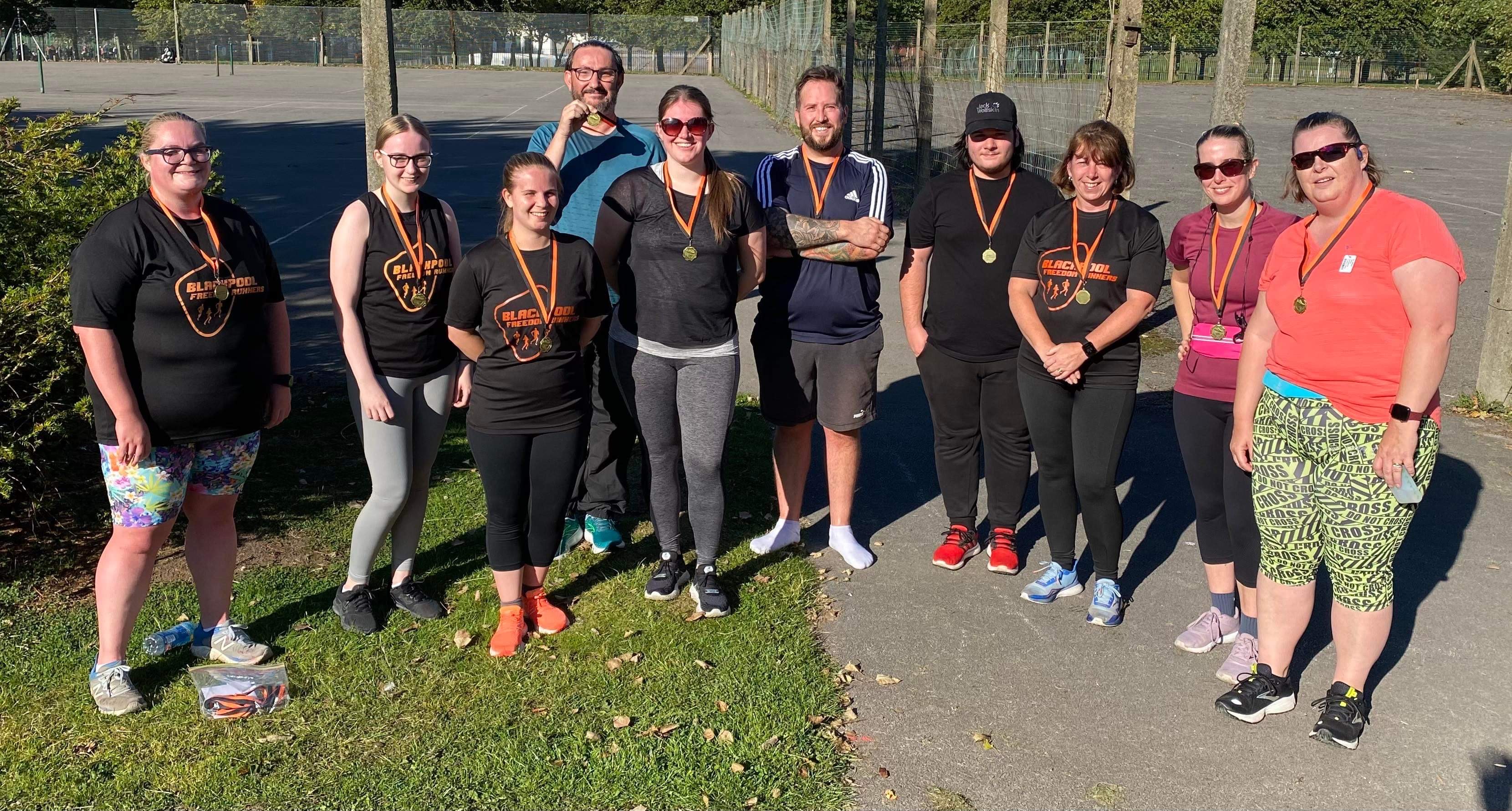 Event report #216, 17 September 2022 | Blackpool parkrun