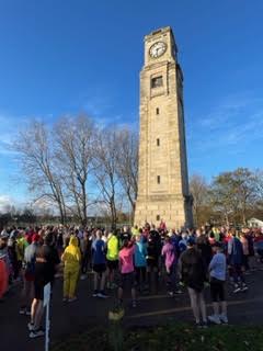 A visit from Pudsey #225 | Blackpool parkrun