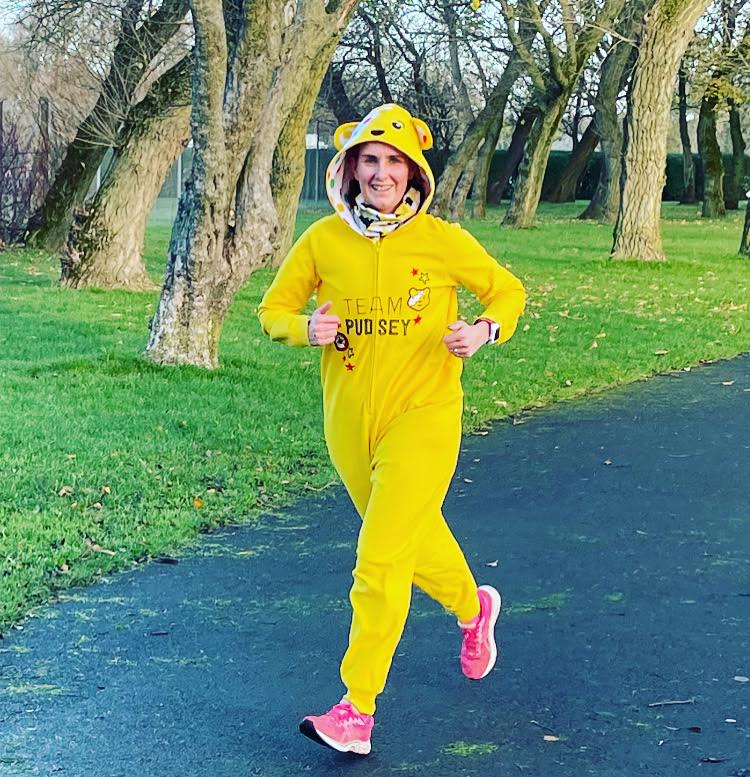 A visit from Pudsey #225 | Blackpool parkrun