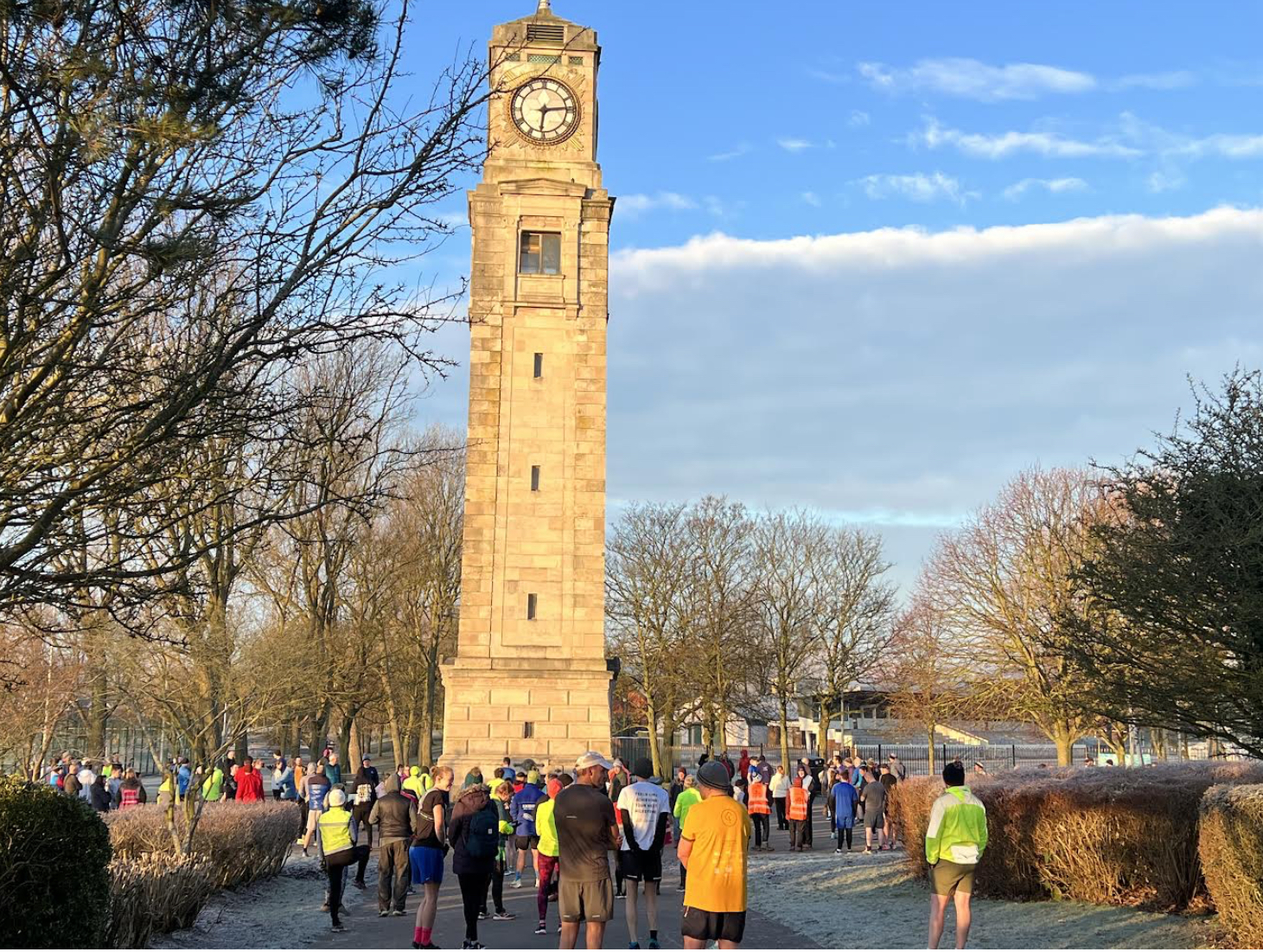 #233 …. Two for the price of 1 | Blackpool parkrun