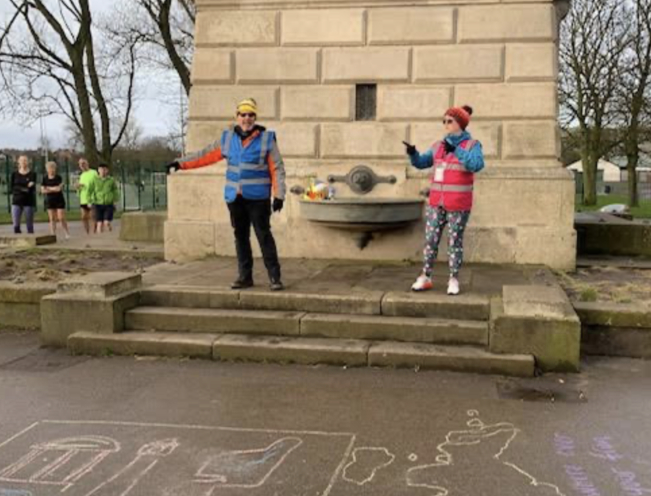 A view from a Scunthorpe parkmate #238 | Blackpool parkrun