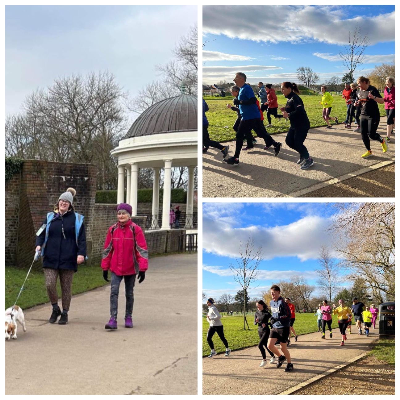A view from a Scunthorpe parkmate #238 | Blackpool parkrun