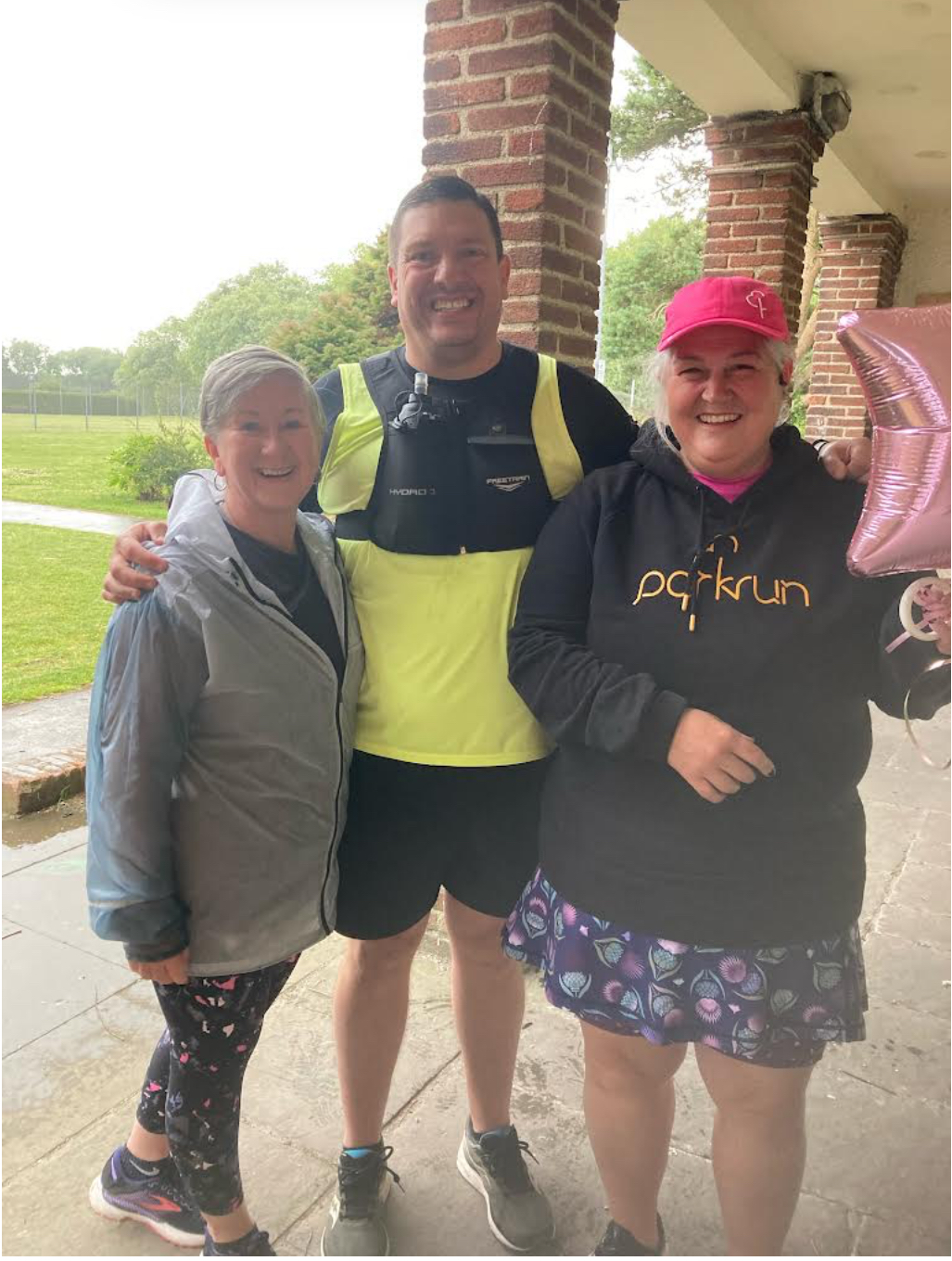 B is for ………………. the alphabet #309 | Blackpool parkrun