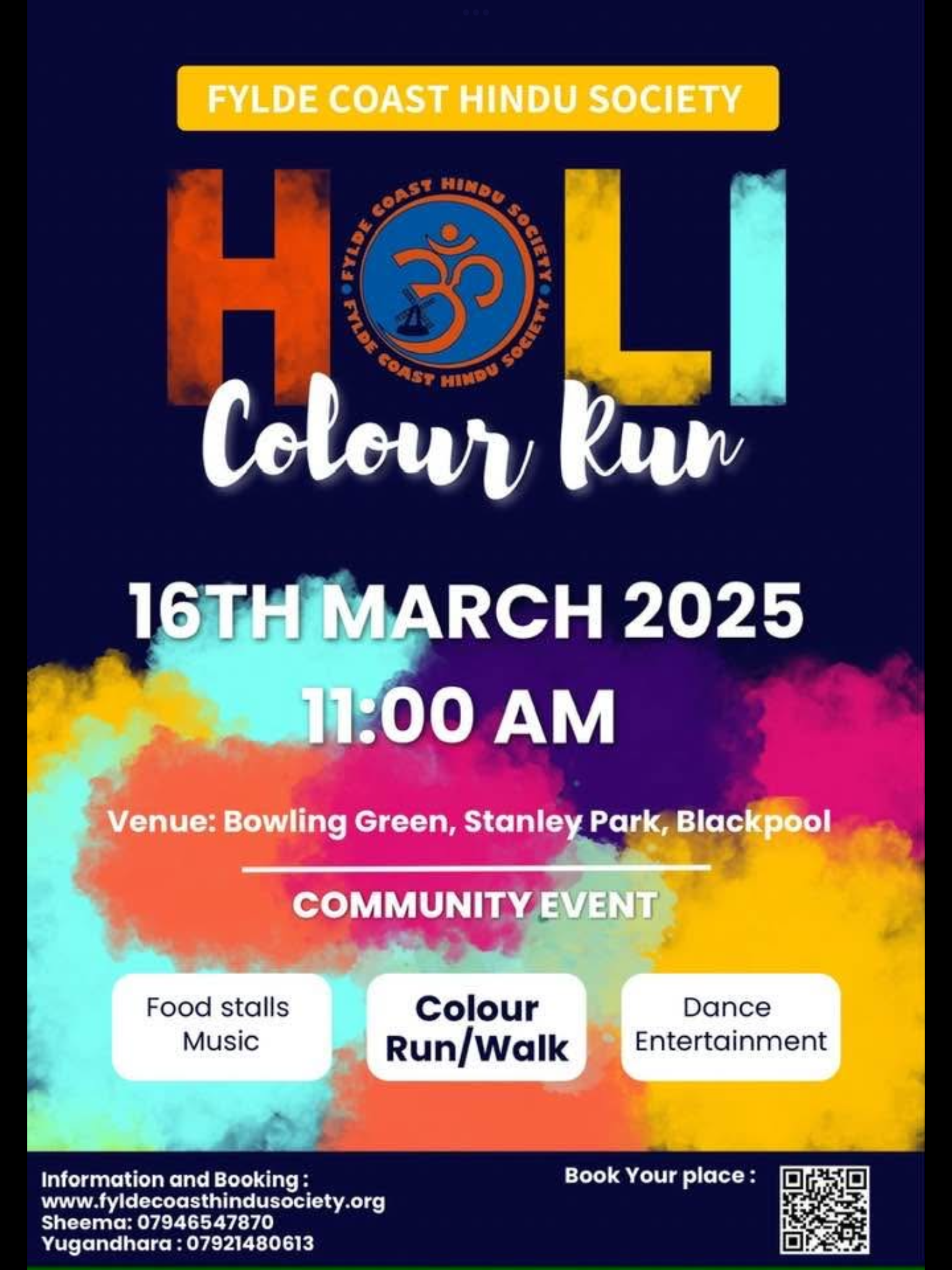 #344 – A First-Timer’s Leap into Parkrun | Blackpool parkrun