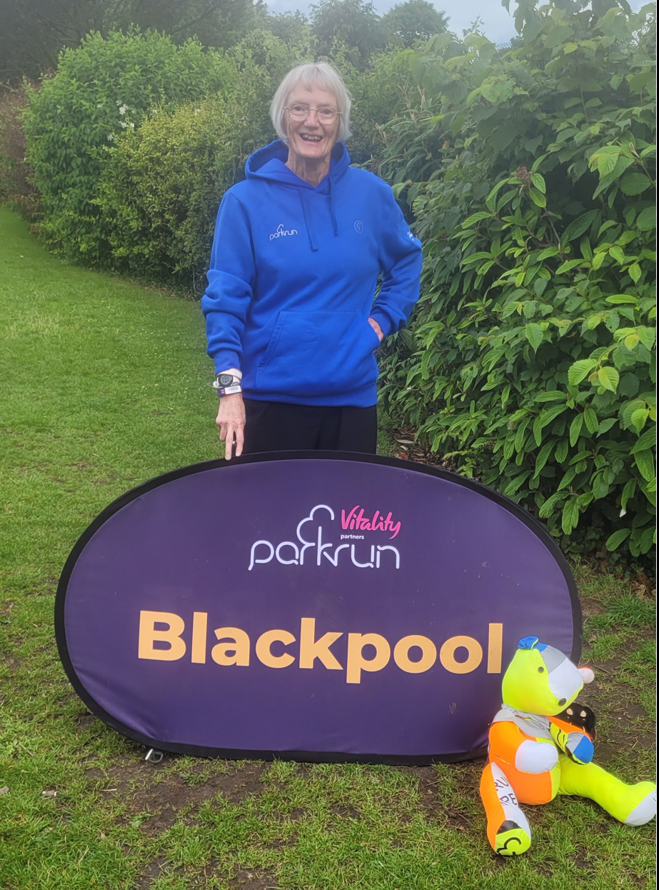 #355 | Blackpool parkrun