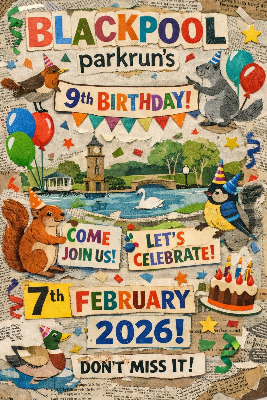 #390 – the one where we turned 9! | Blackpool parkrun