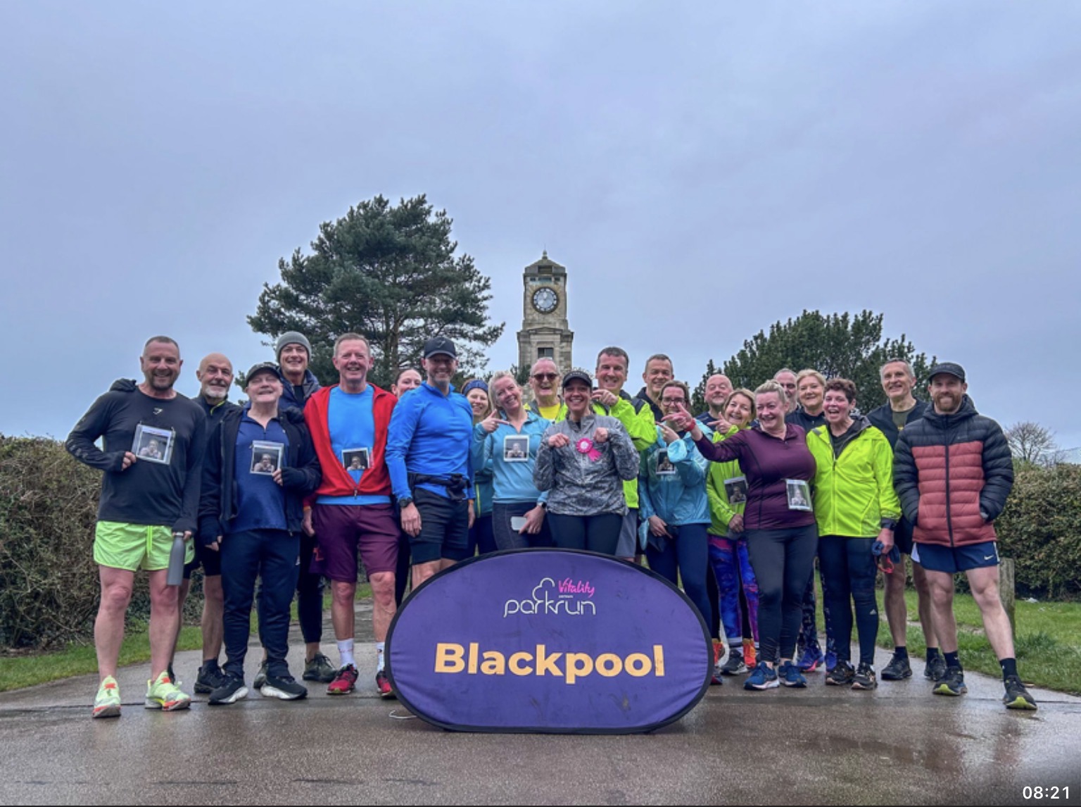 A view from the Tower | Blackpool parkrun