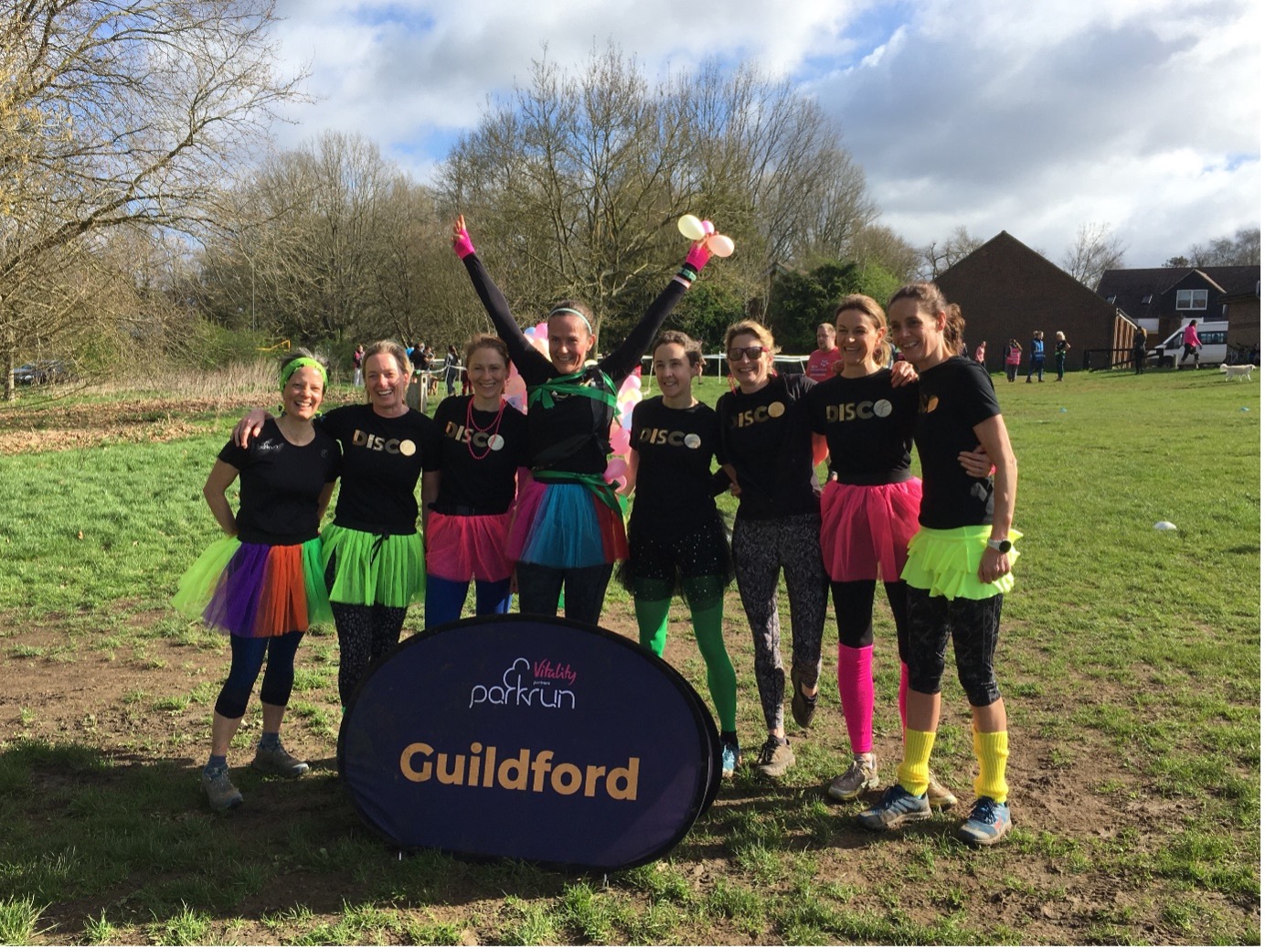 Guildford parkrun event report, 23rd March 2024 | Guildford parkrun