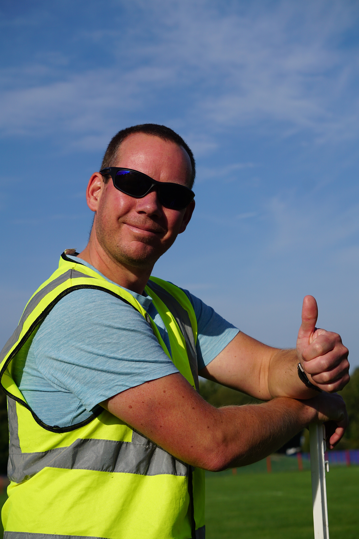 Thank you Neil! | Park View junior parkrun