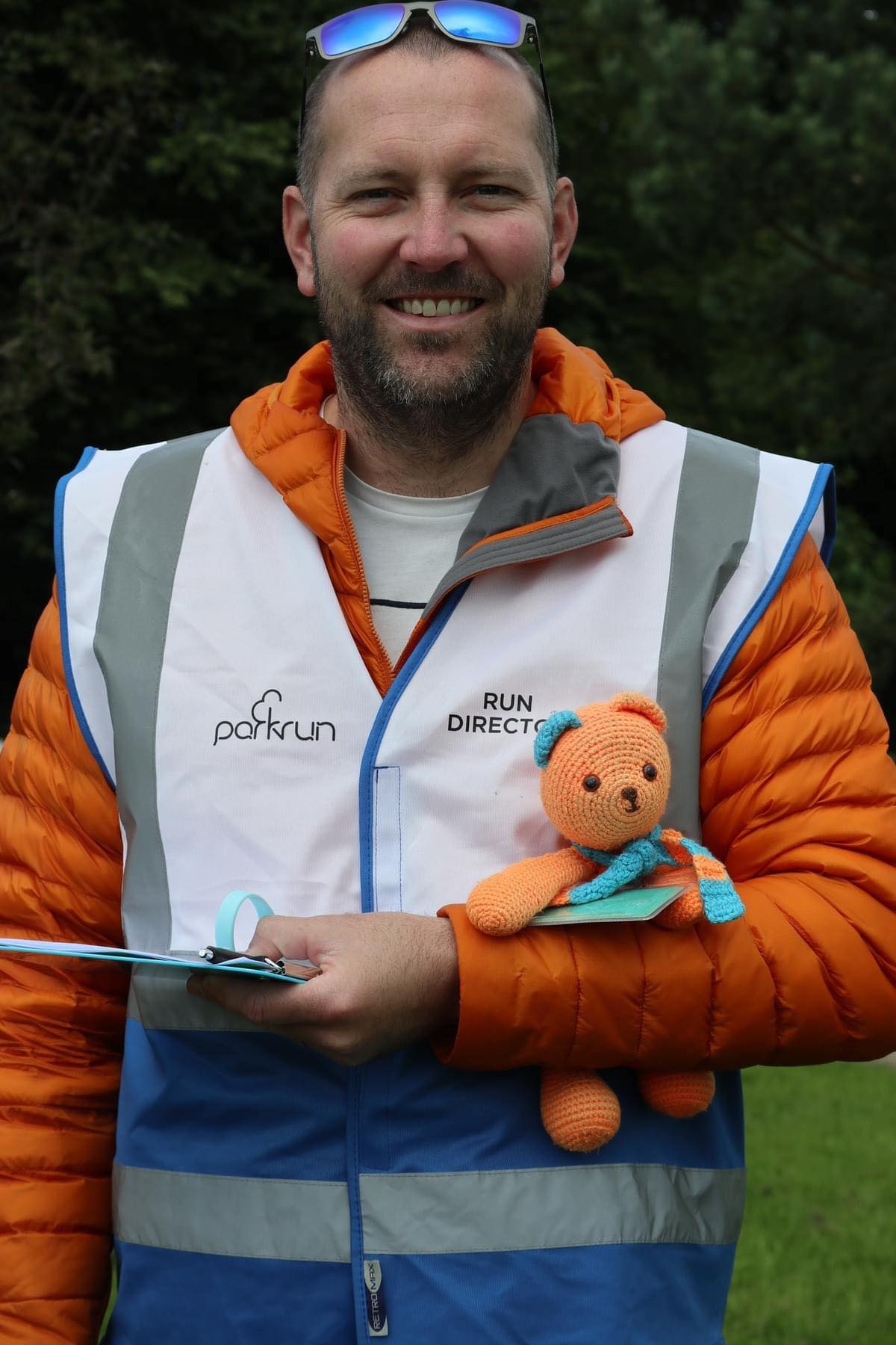 100 Volunteer Milestone – Anthony Croft | Park View junior parkrun