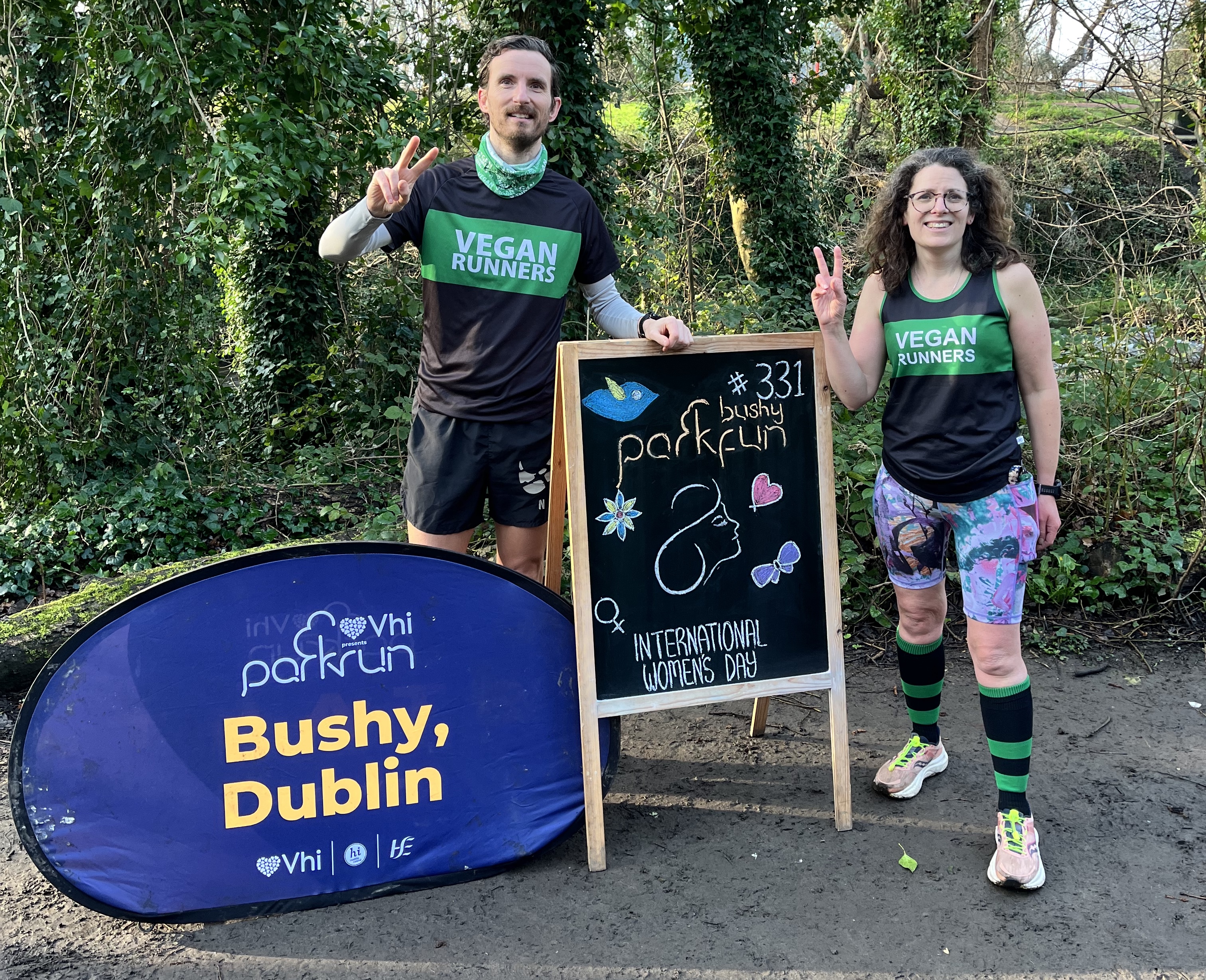 Débutantes & Vegan parkrunners Run Report – 8/3/25, event #321 | Bushy ...