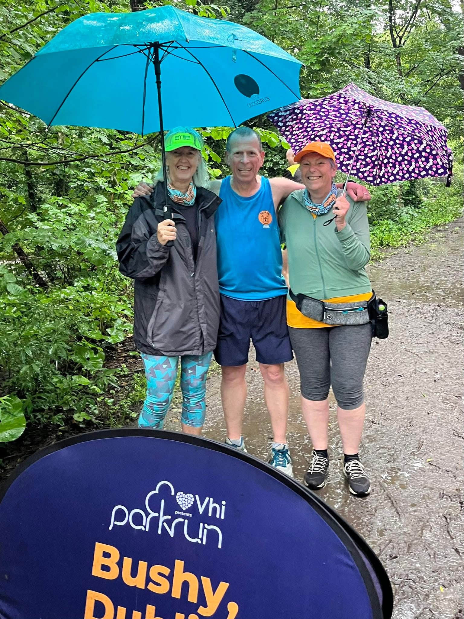 The “It never rains at Bushy” Run Report – event #345 – 14/6/25 | Bushy ...