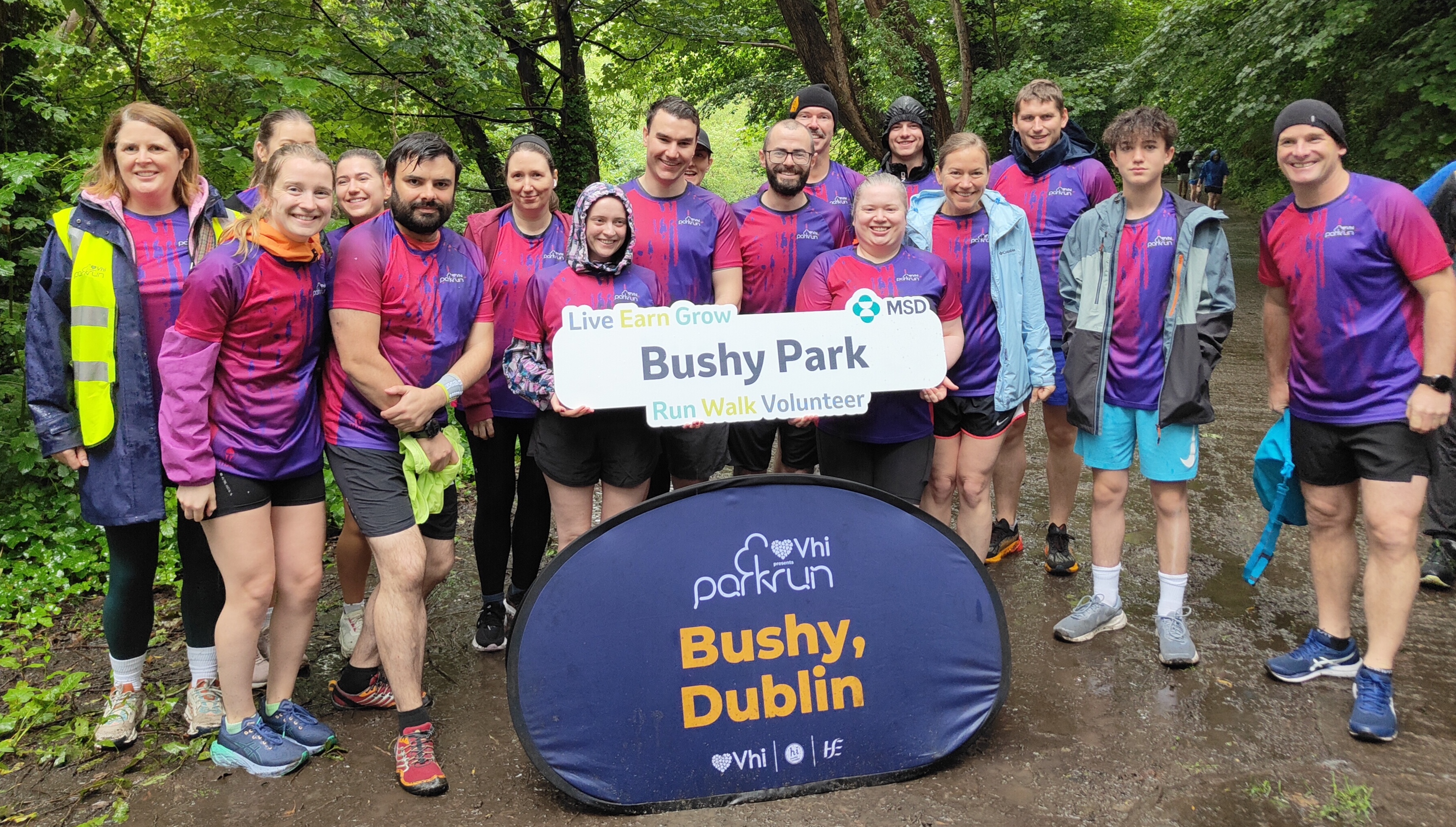 The “It never rains at Bushy” Run Report – event #345 – 14/6/25 | Bushy ...