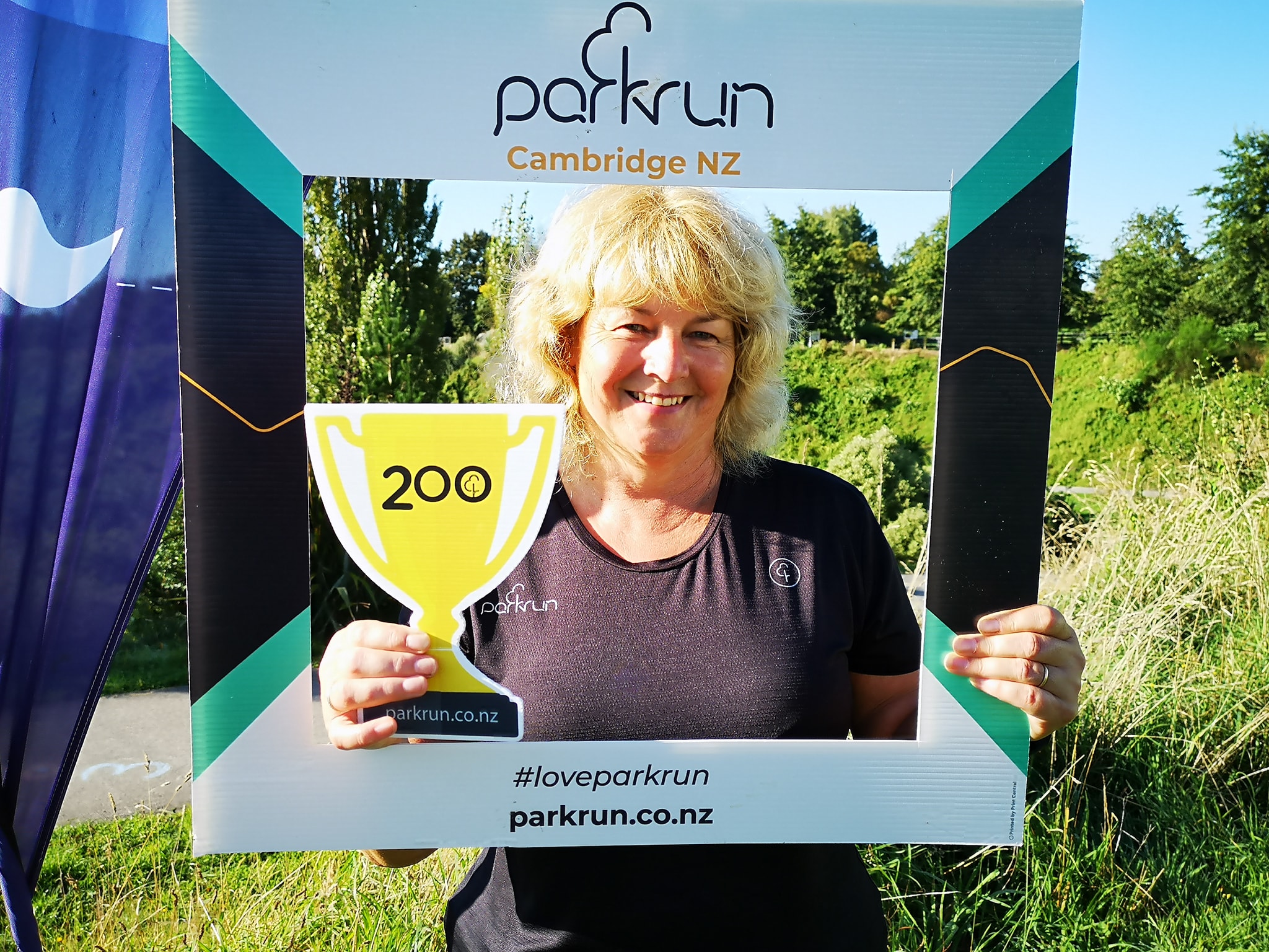 Run report – event 264 18th February 2023 | Cambridge NZ parkrun