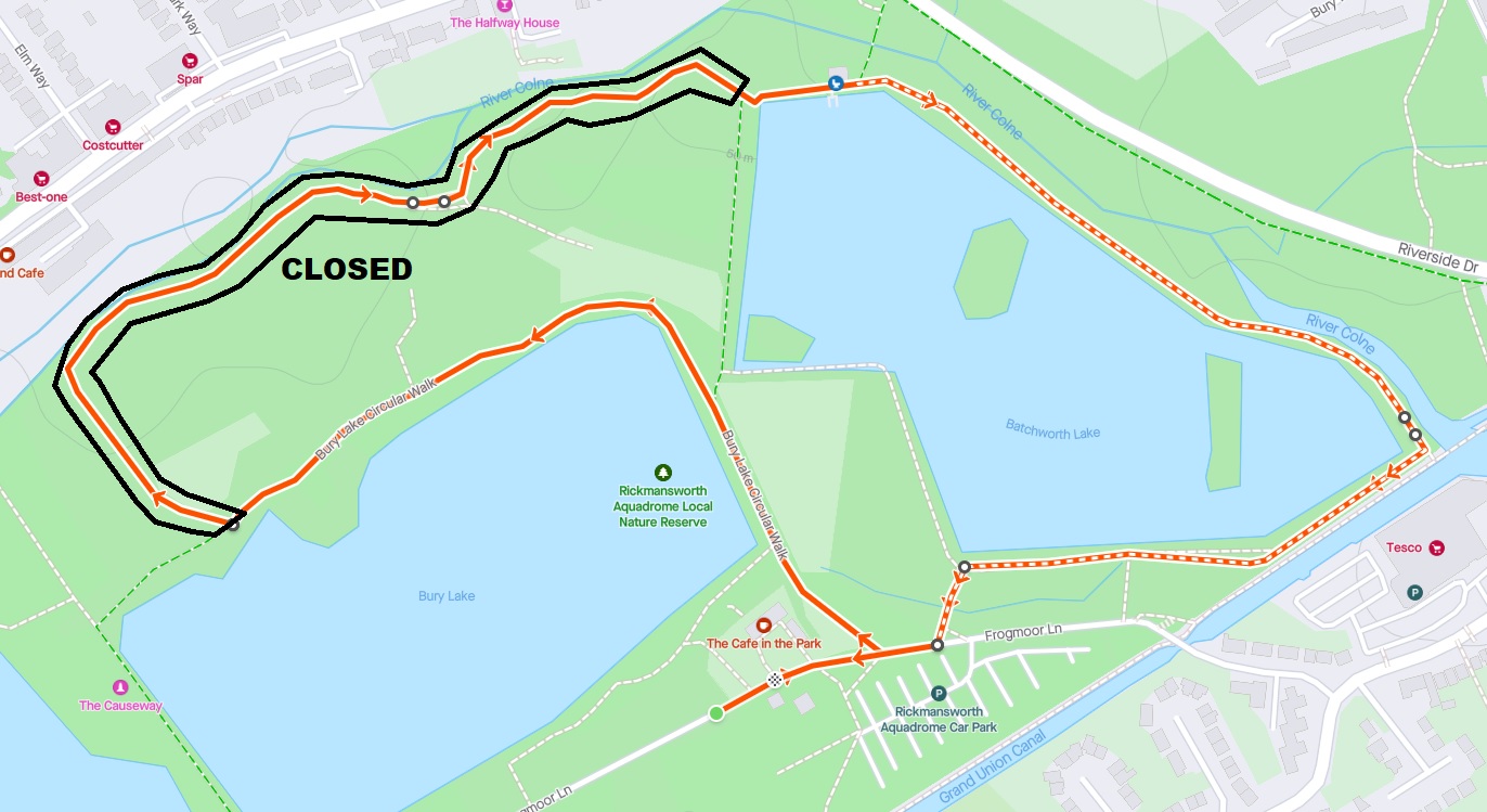 news | Rickmansworth parkrun