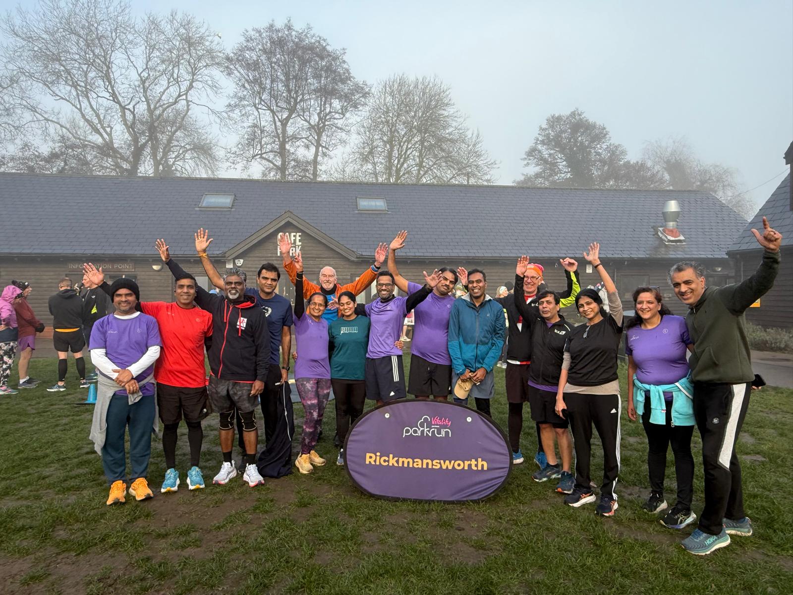 Ricky parkrun #389 – Run Report | Rickmansworth parkrun