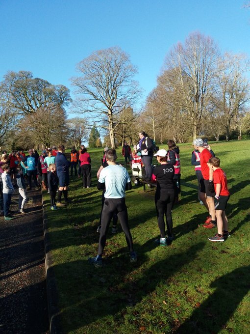 Vogrie parkrun, Event number 173 by guest Run Report writer Erica ...