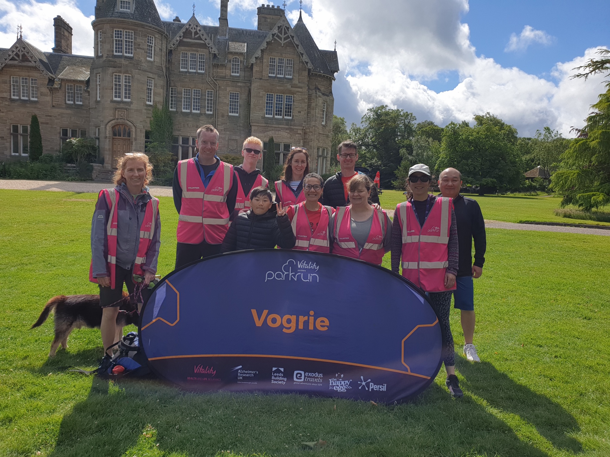 2248BEF8-8032-42A0-A712-DB6CBD9E18B6 | Vogrie parkrun